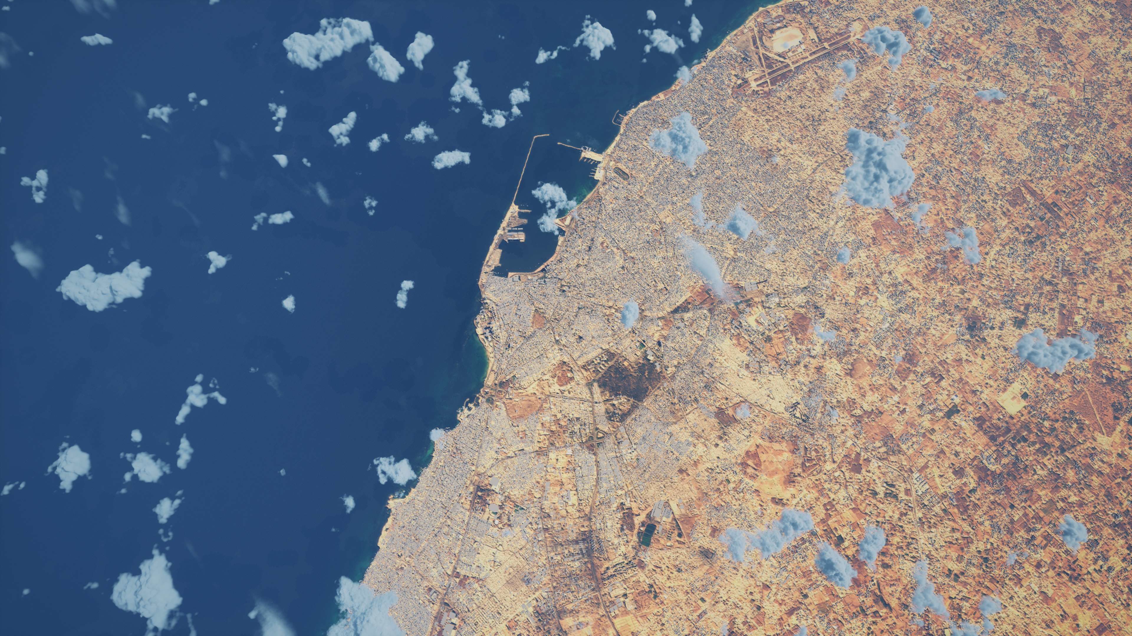 Tripoli Libya City Landscape 3D Model 3D model | CGTrader