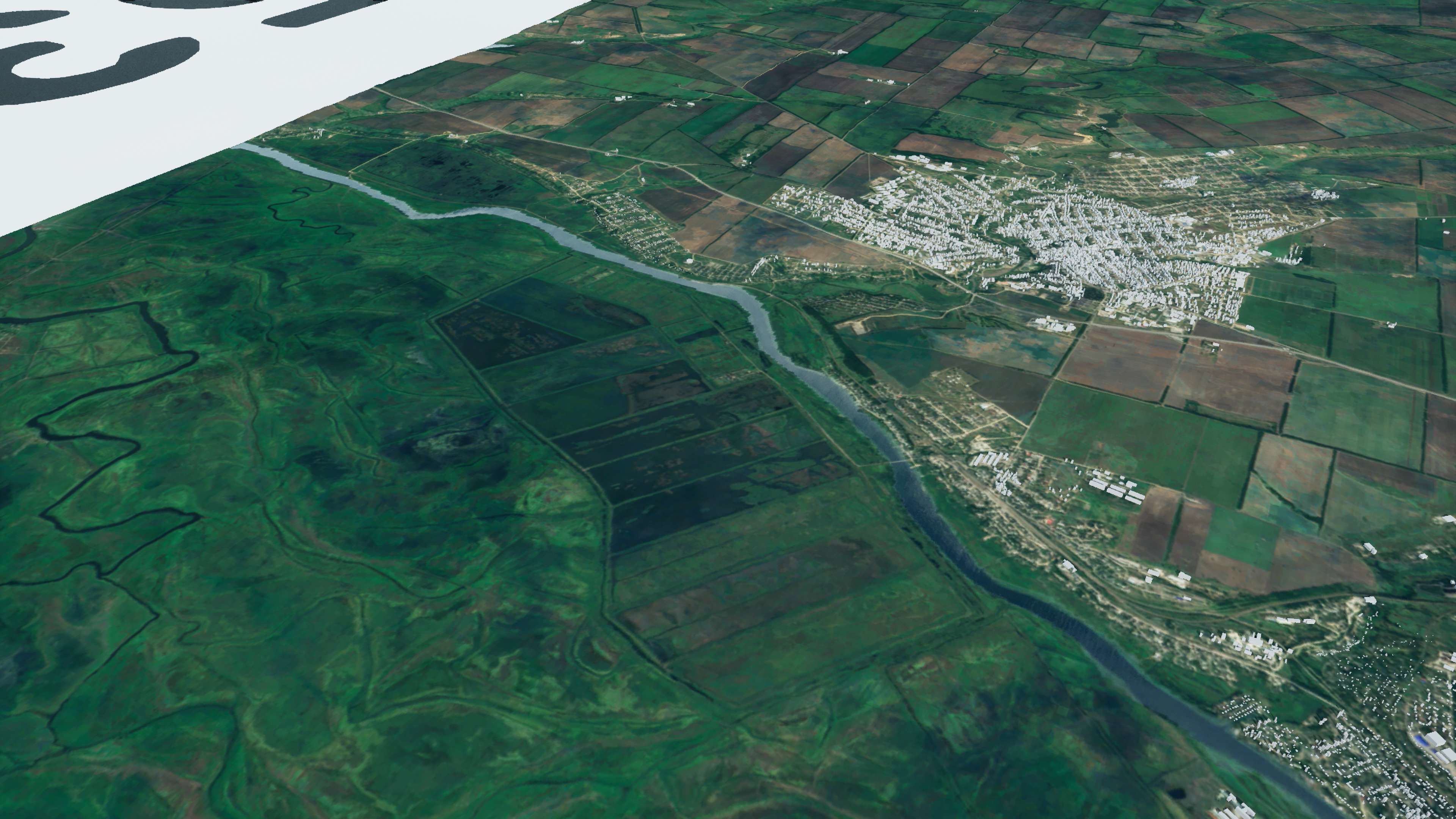 Rostov Russia City Landscape 3D Model 3D model | CGTrader