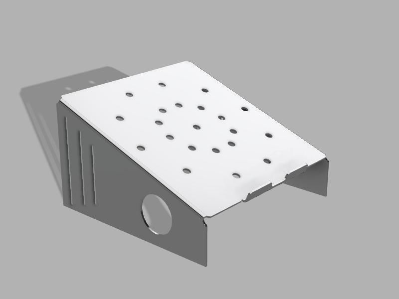 Laptop Stand 3D model 3D printable | CGTrader