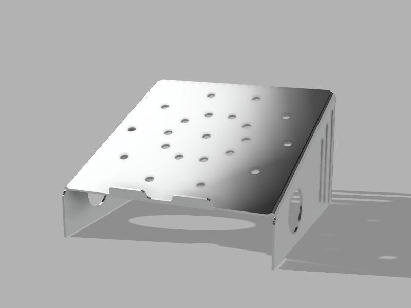 Laptop Stand 3D model 3D printable | CGTrader