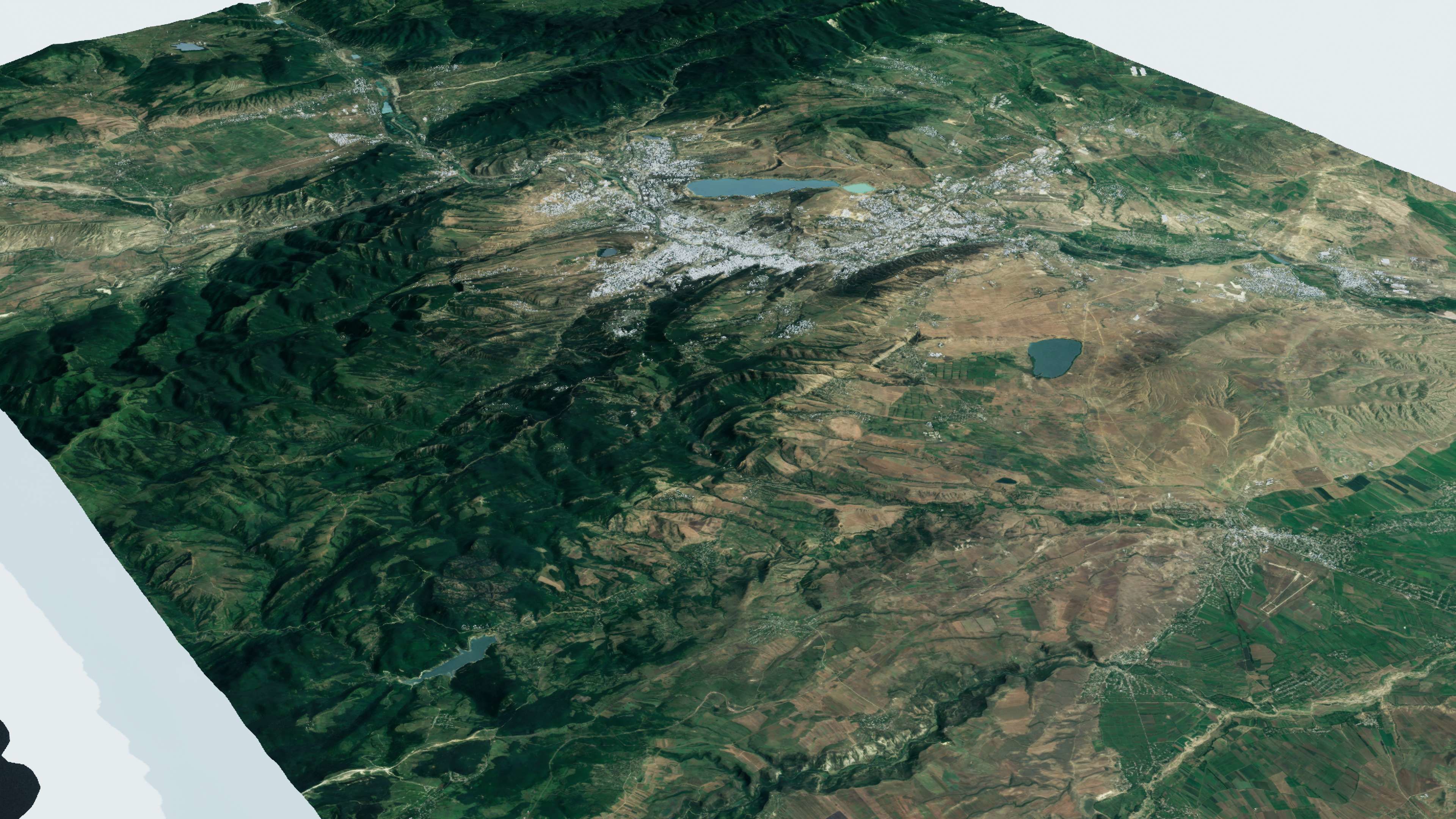 Tbilisi Georgia City Landscape 3D Model 3D model | CGTrader