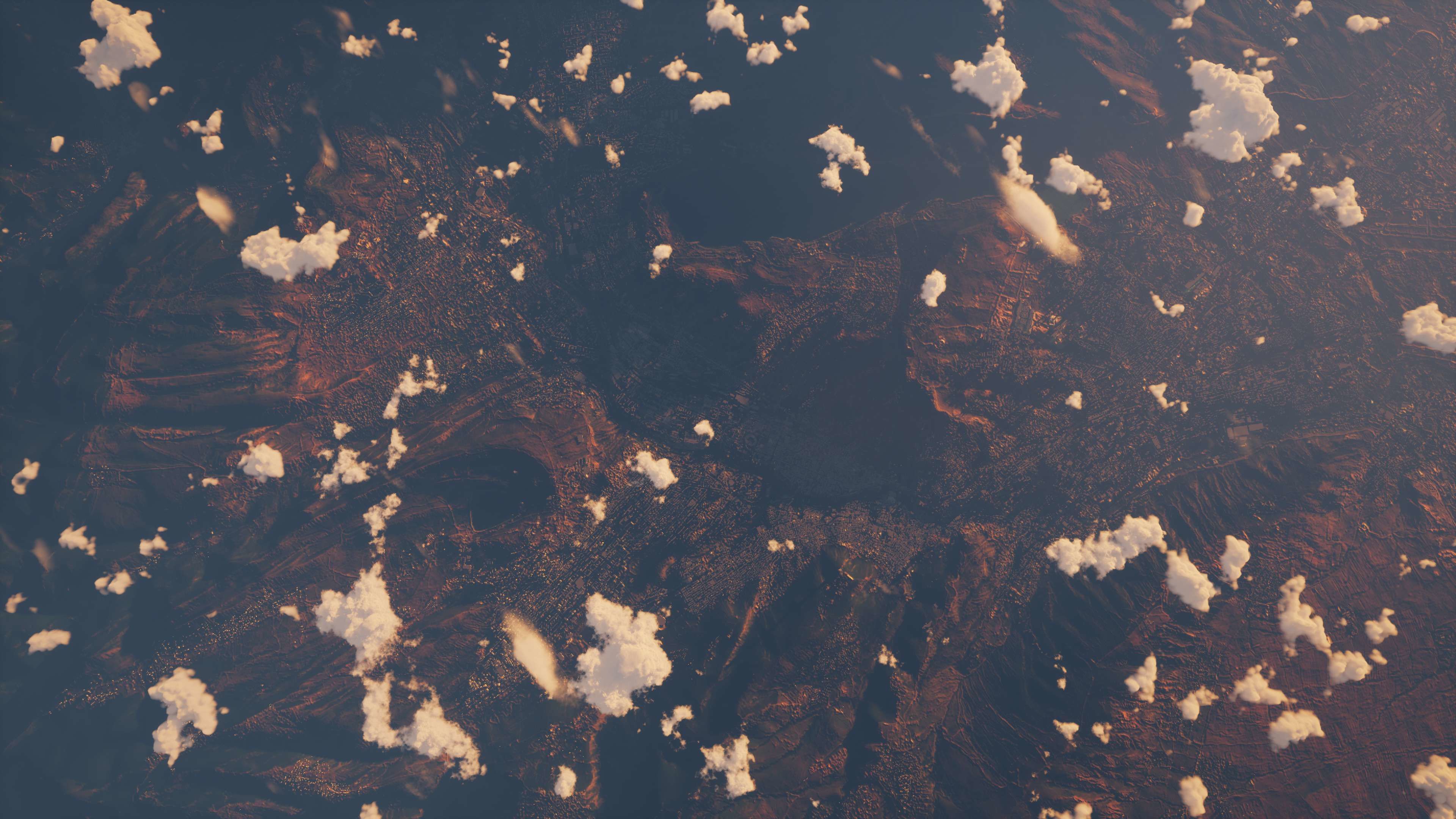 Tbilisi Georgia City Landscape 3D Model 3D model | CGTrader