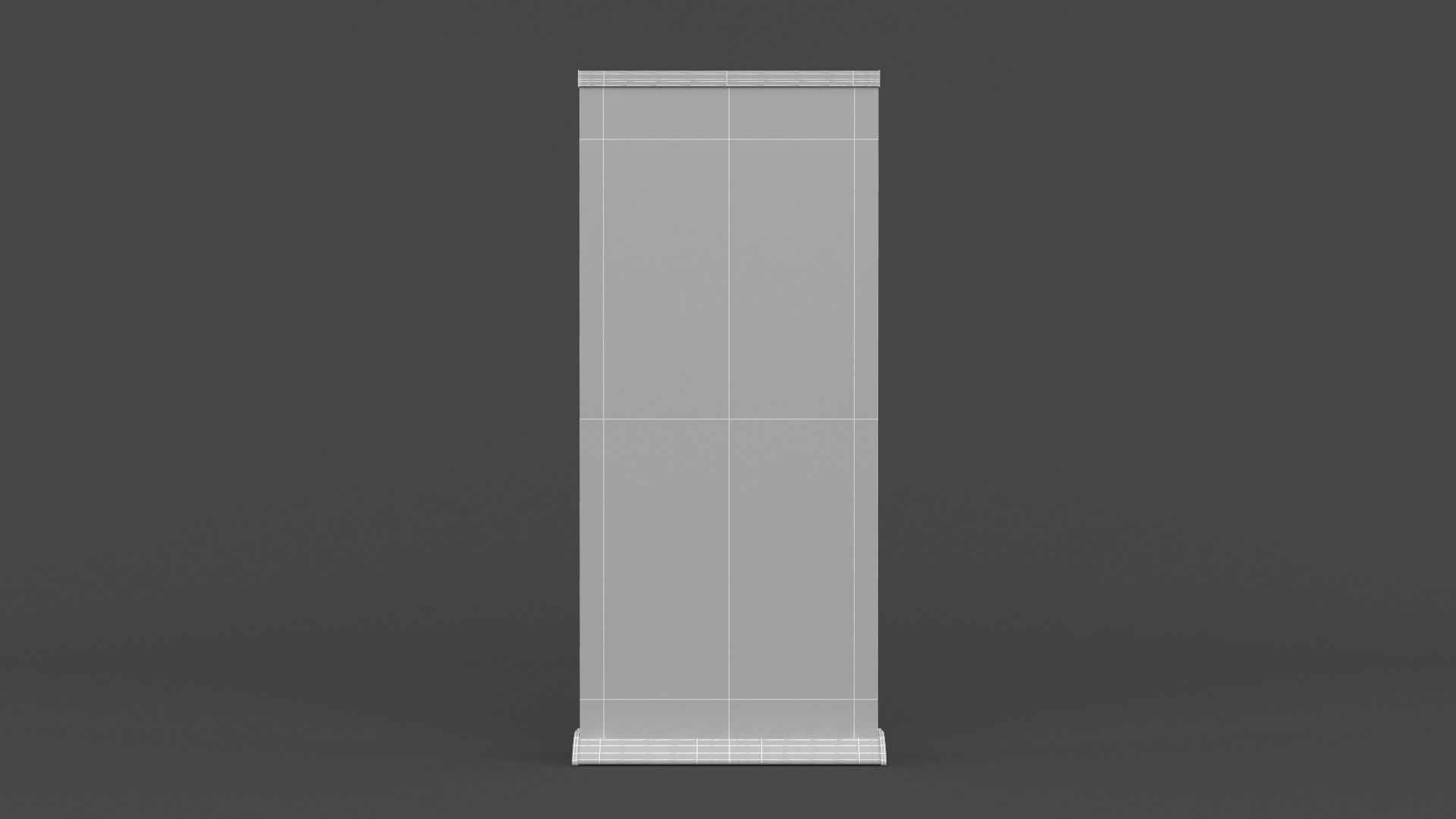 Roller Banner 3D model | CGTrader