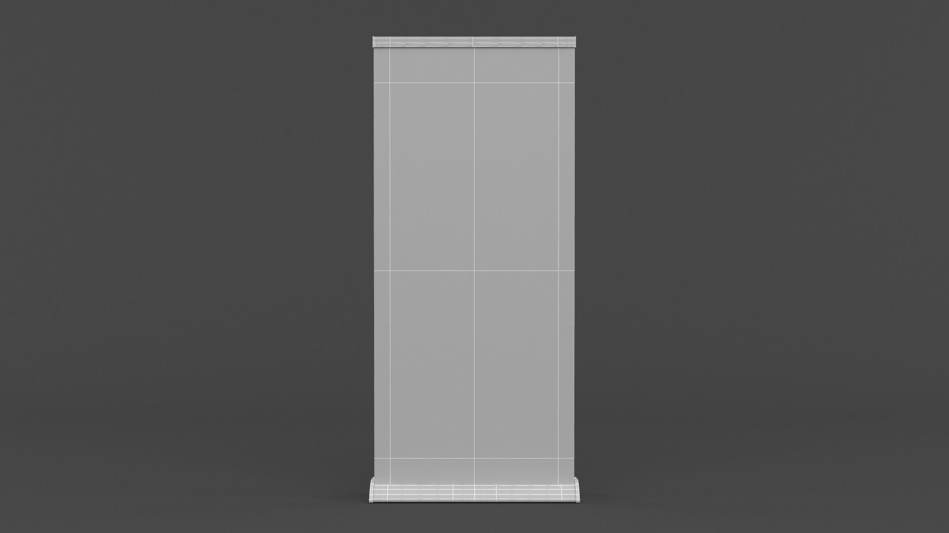 Roller Banner 3D model | CGTrader