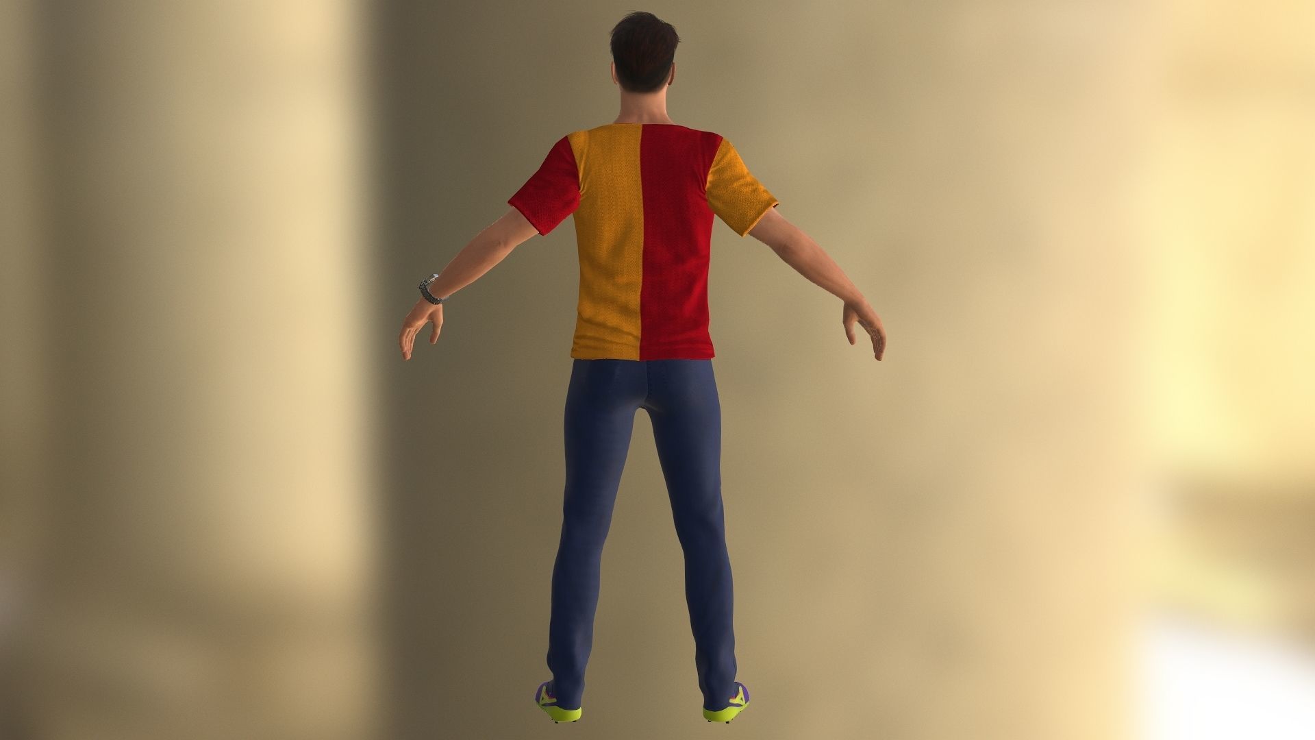 3D model Zac Efron VR / AR / low-poly | CGTrader