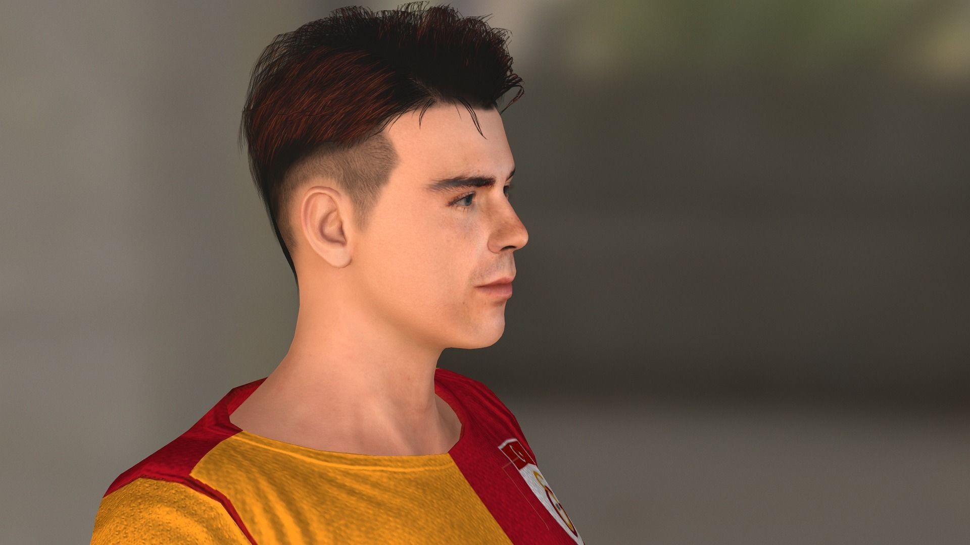 3D model Zac Efron VR / AR / low-poly | CGTrader