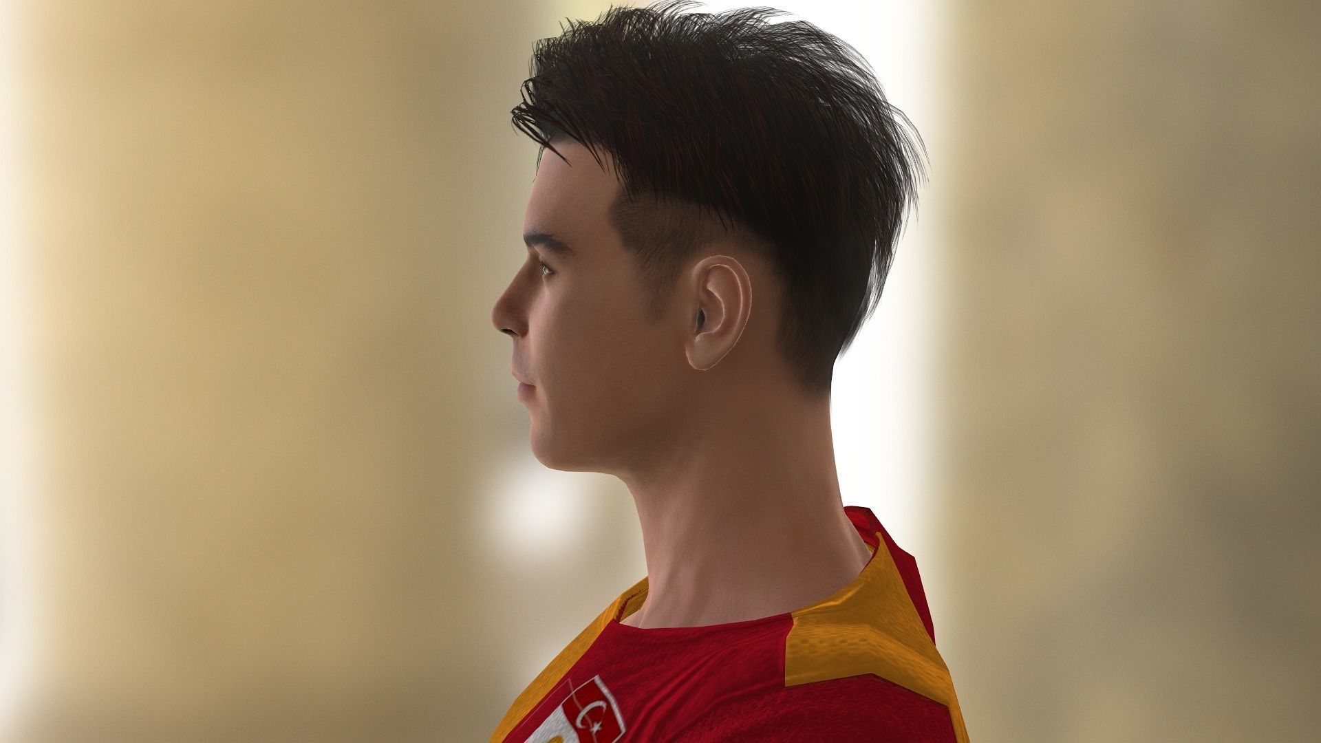 3D model Zac Efron VR / AR / low-poly | CGTrader