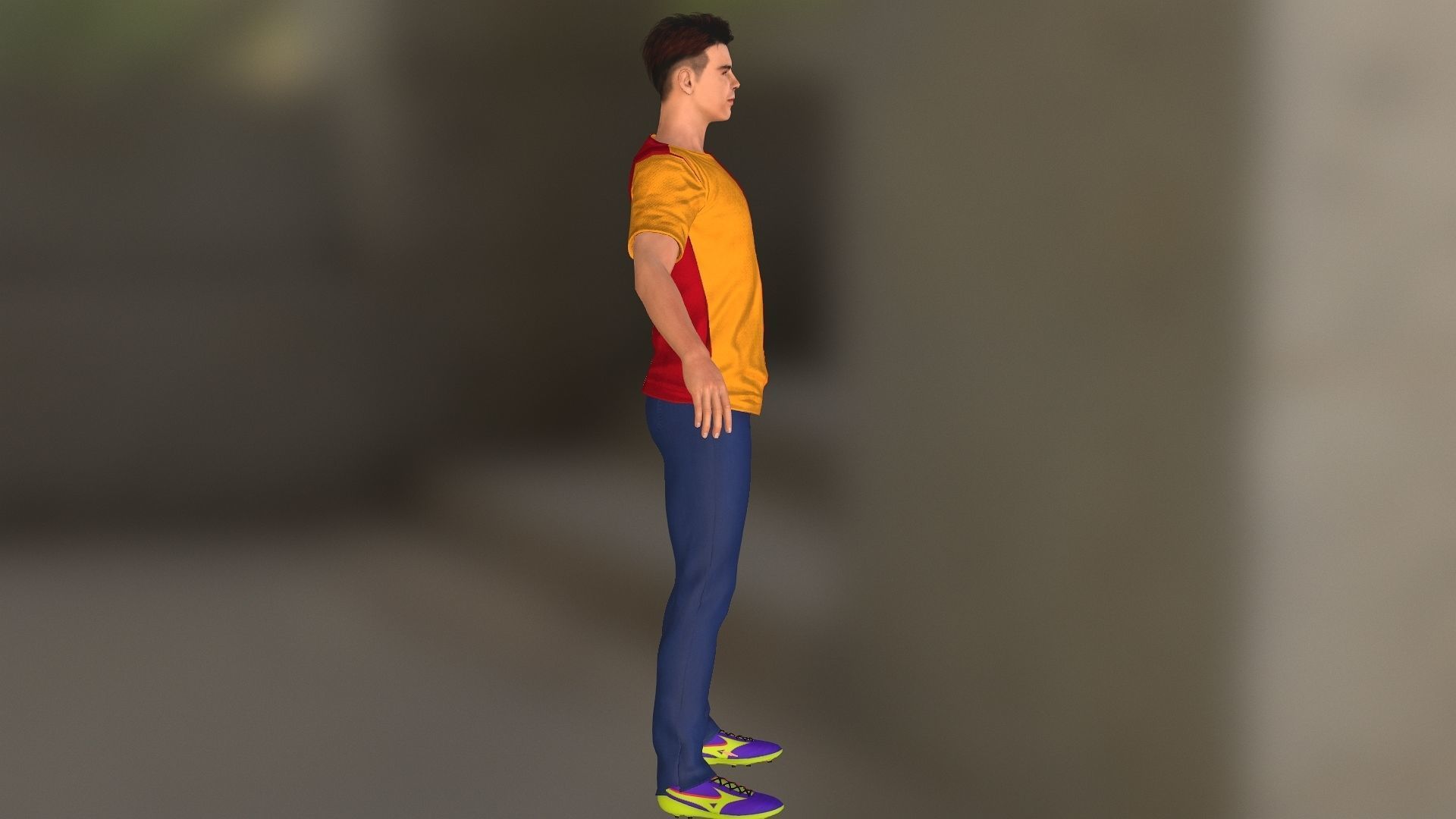 3D model Zac Efron VR / AR / low-poly | CGTrader