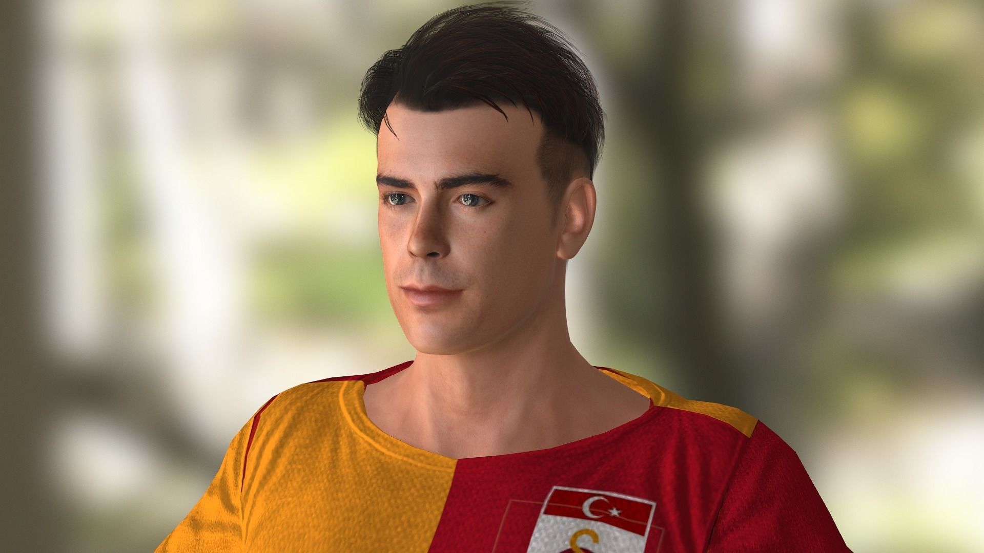 3D model Zac Efron VR / AR / low-poly | CGTrader