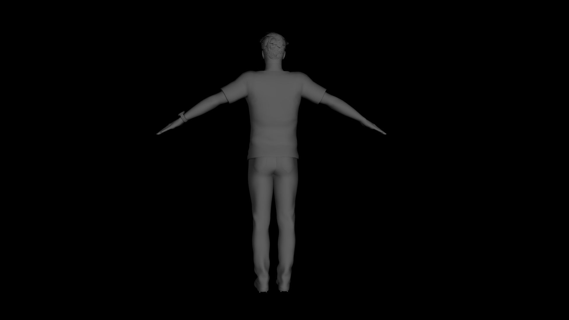 3D model Zac Efron VR / AR / low-poly | CGTrader