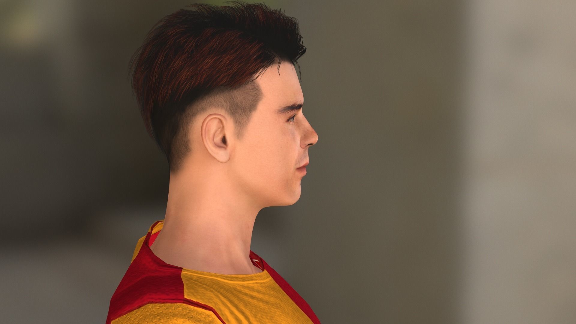 3D model Zac Efron VR / AR / low-poly | CGTrader
