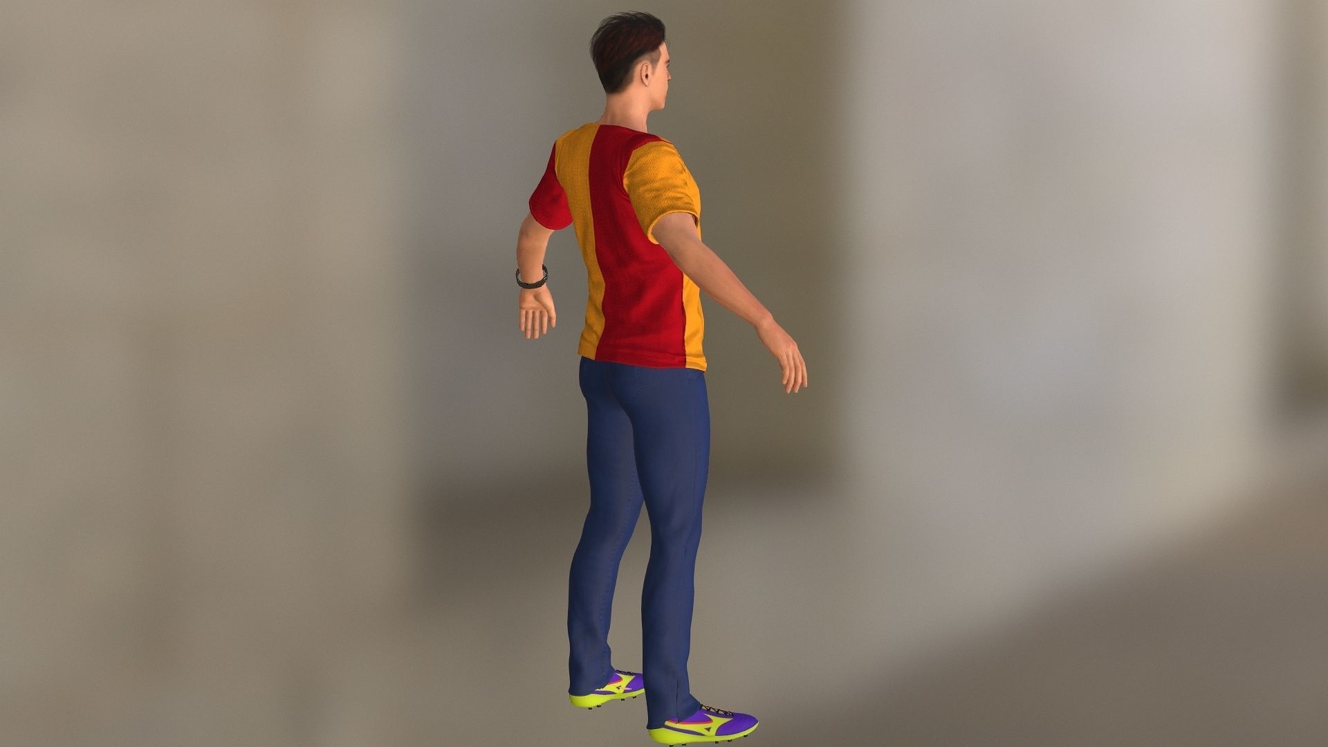 3D model Zac Efron VR / AR / low-poly | CGTrader