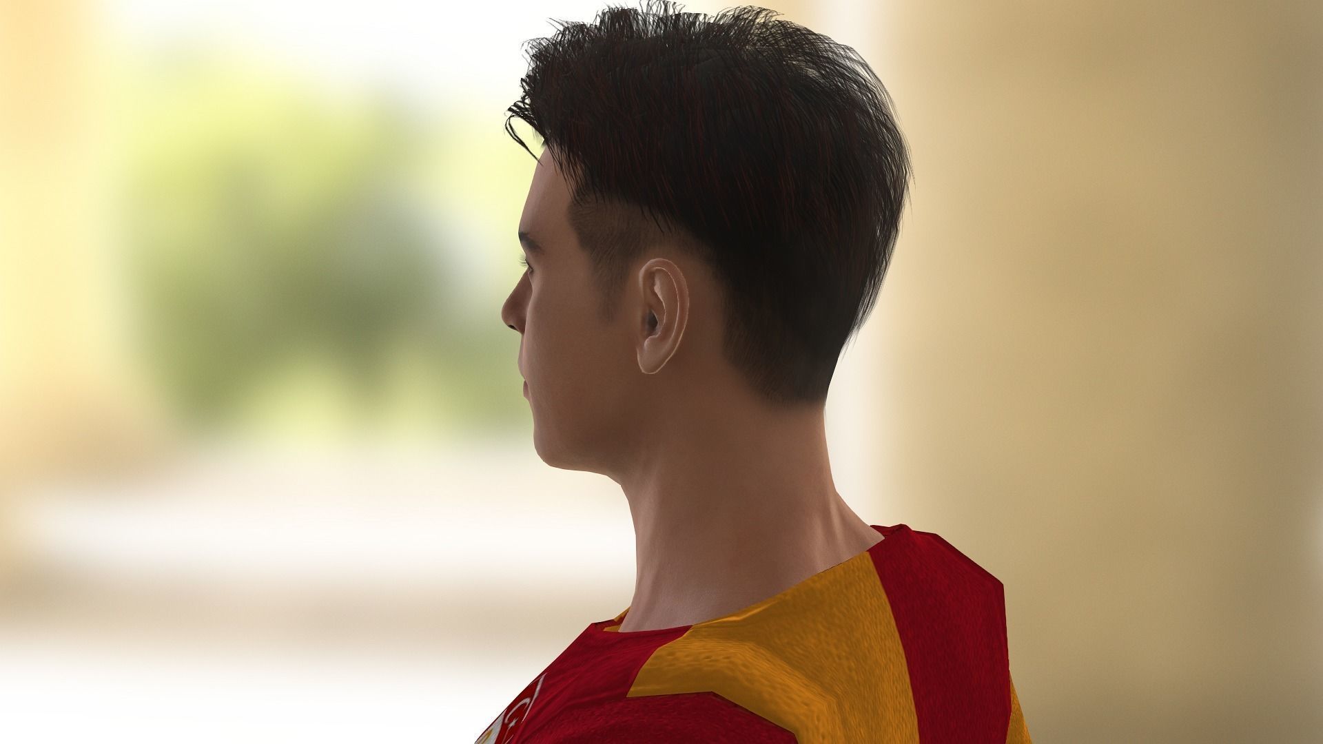 3D model Zac Efron VR / AR / low-poly | CGTrader