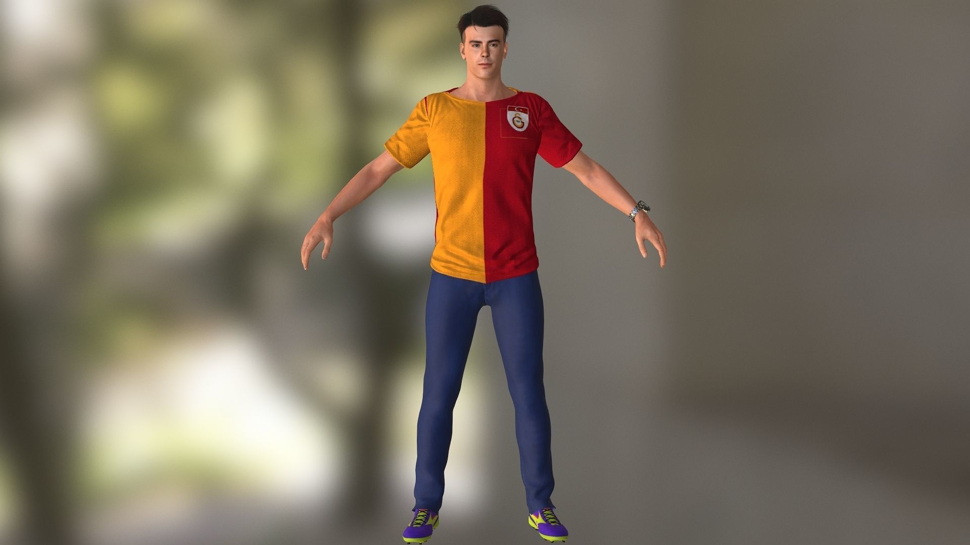 3D model Zac Efron VR / AR / low-poly | CGTrader