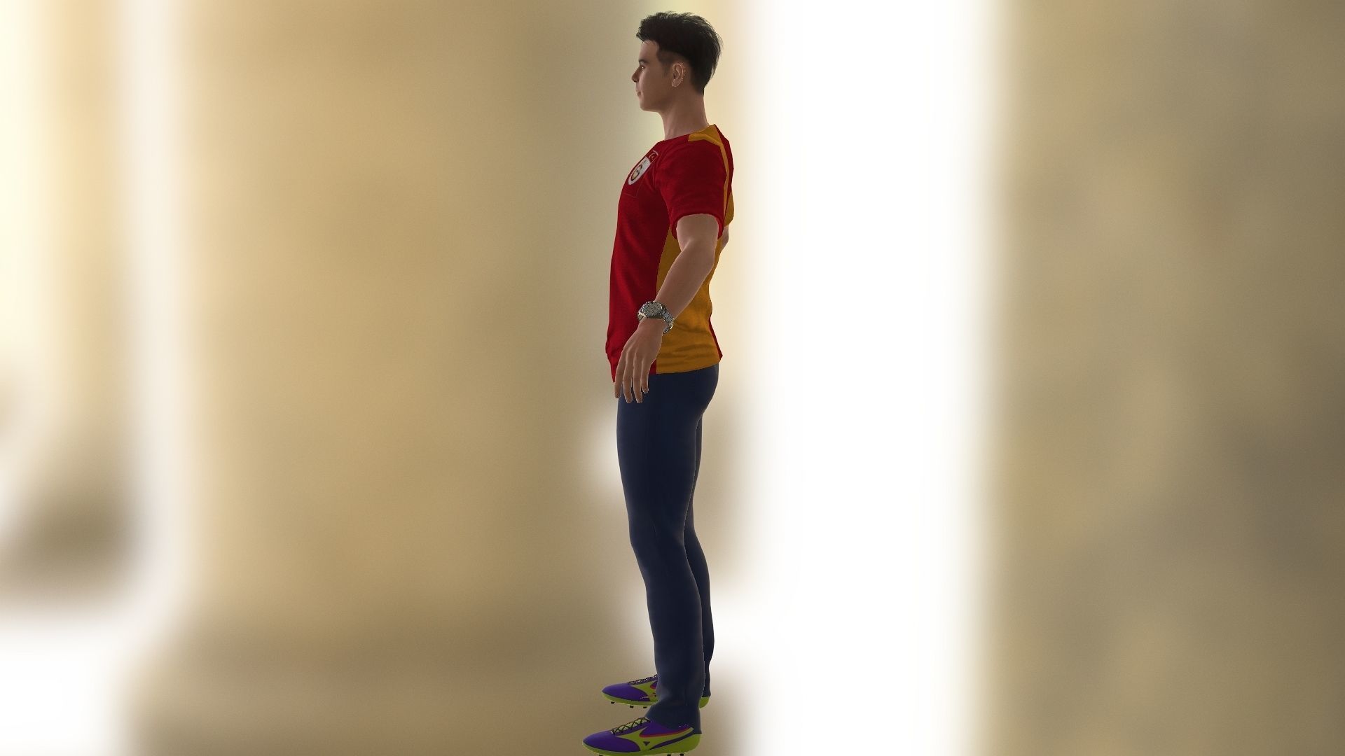 3D model Zac Efron VR / AR / low-poly | CGTrader