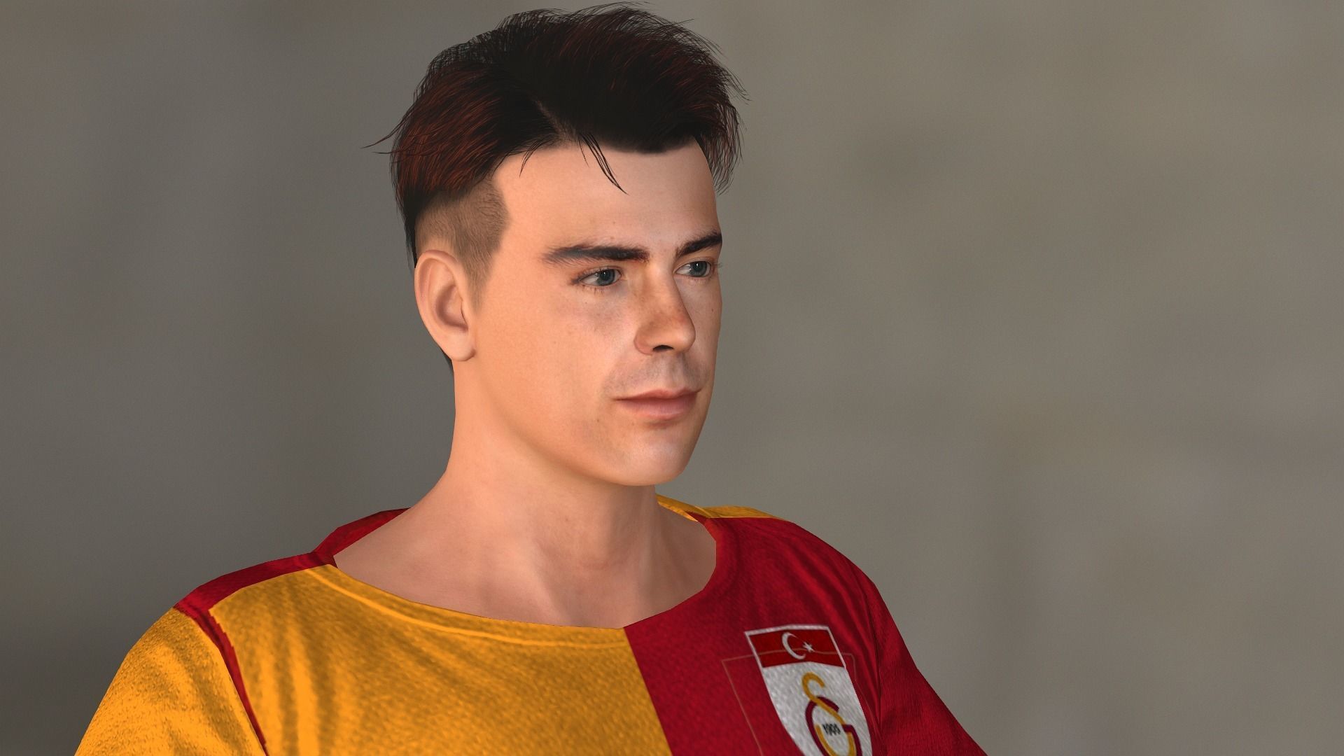 3D model Zac Efron VR / AR / low-poly | CGTrader