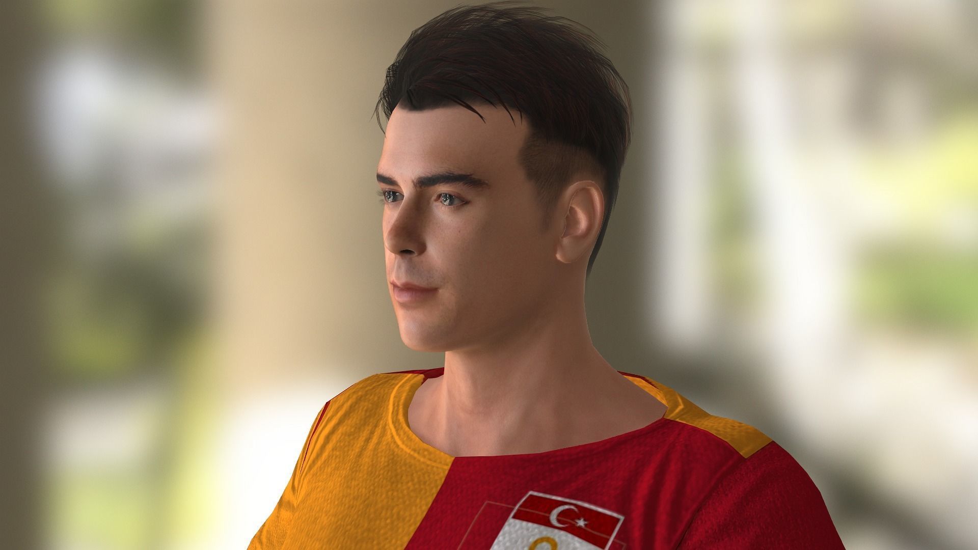 3D model Zac Efron VR / AR / low-poly | CGTrader