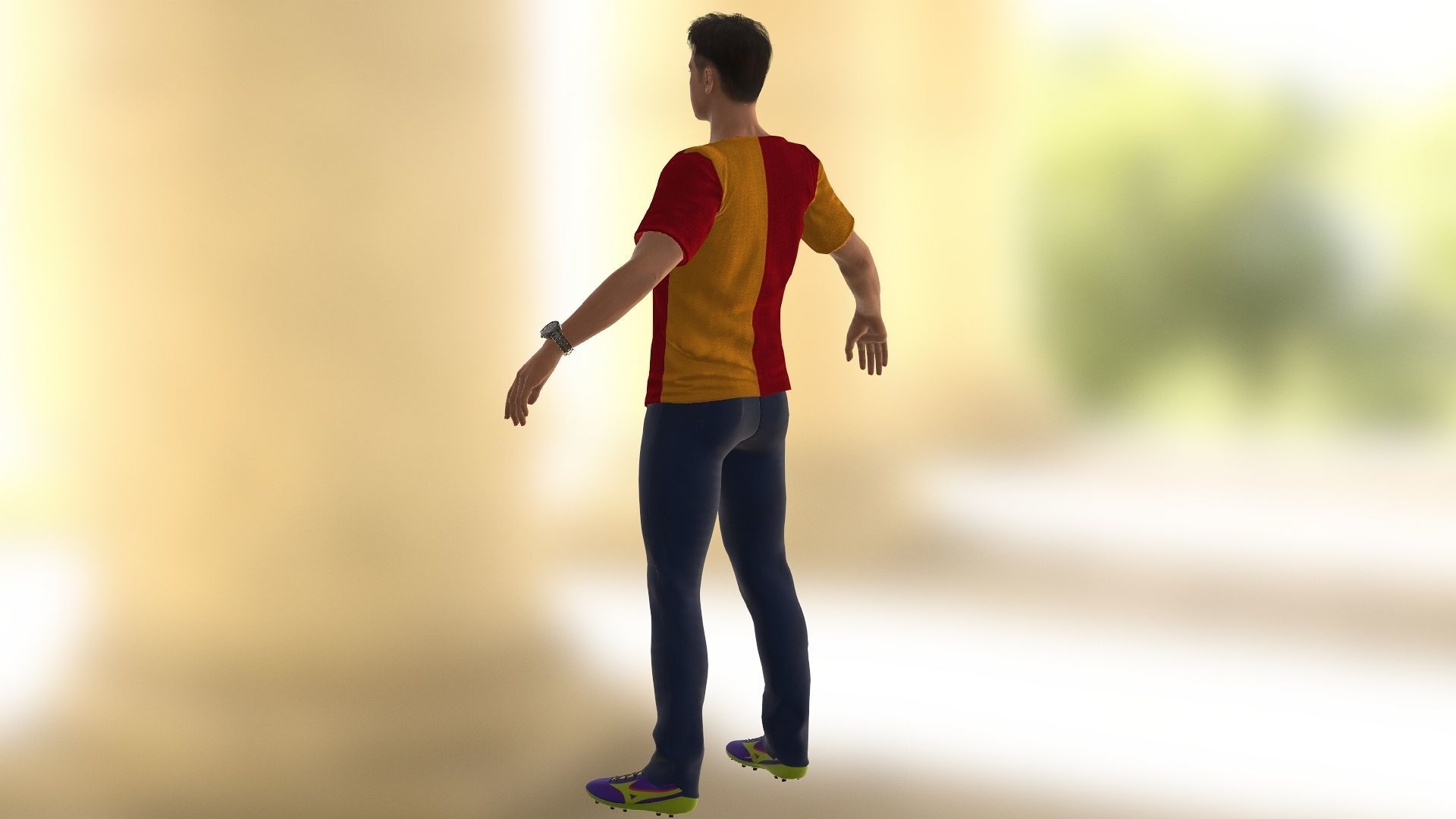 3D model Zac Efron VR / AR / low-poly | CGTrader