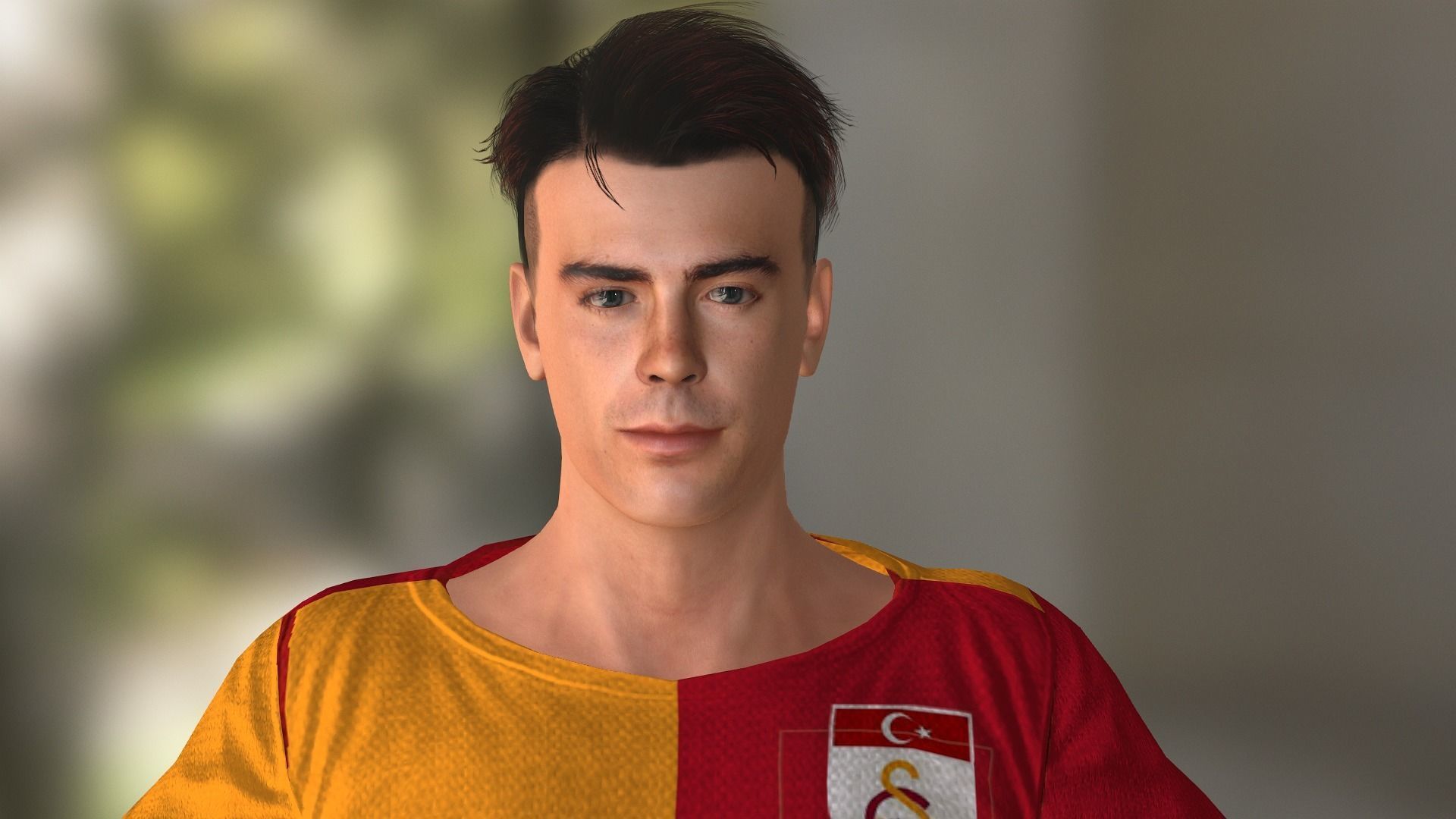 3D model Zac Efron VR / AR / low-poly | CGTrader