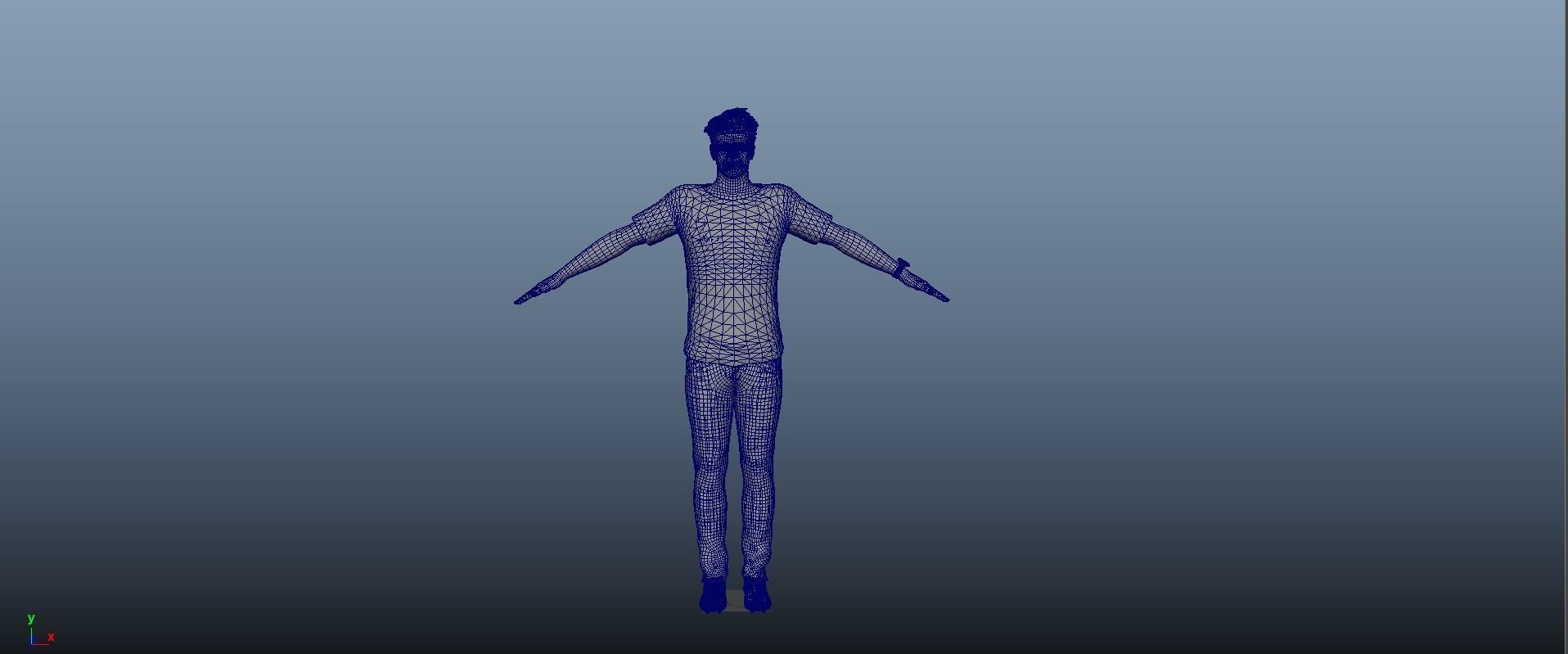 3D model Zac Efron VR / AR / low-poly | CGTrader