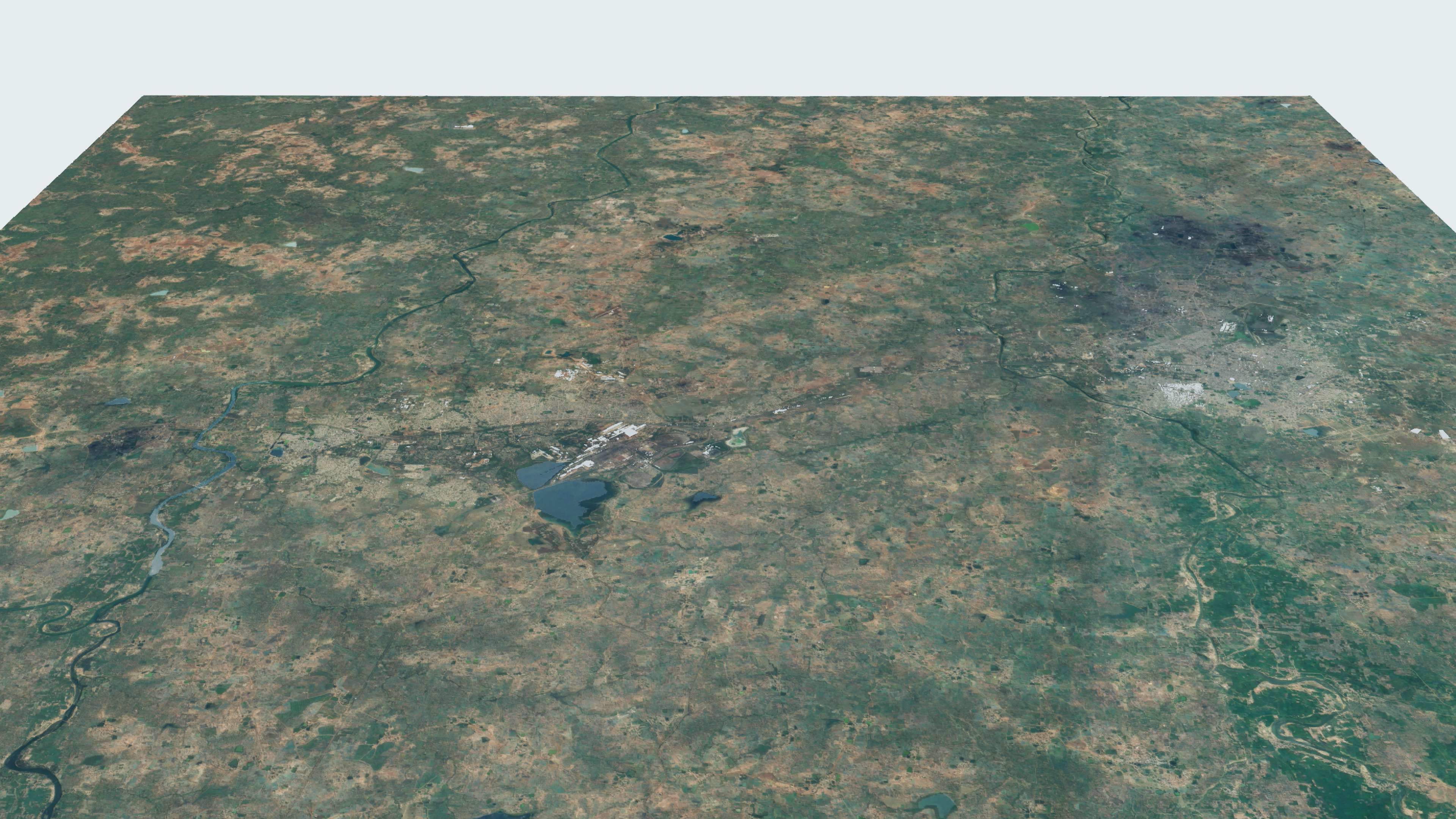 Bhilai India City Landscape 3D Model 3D model | CGTrader