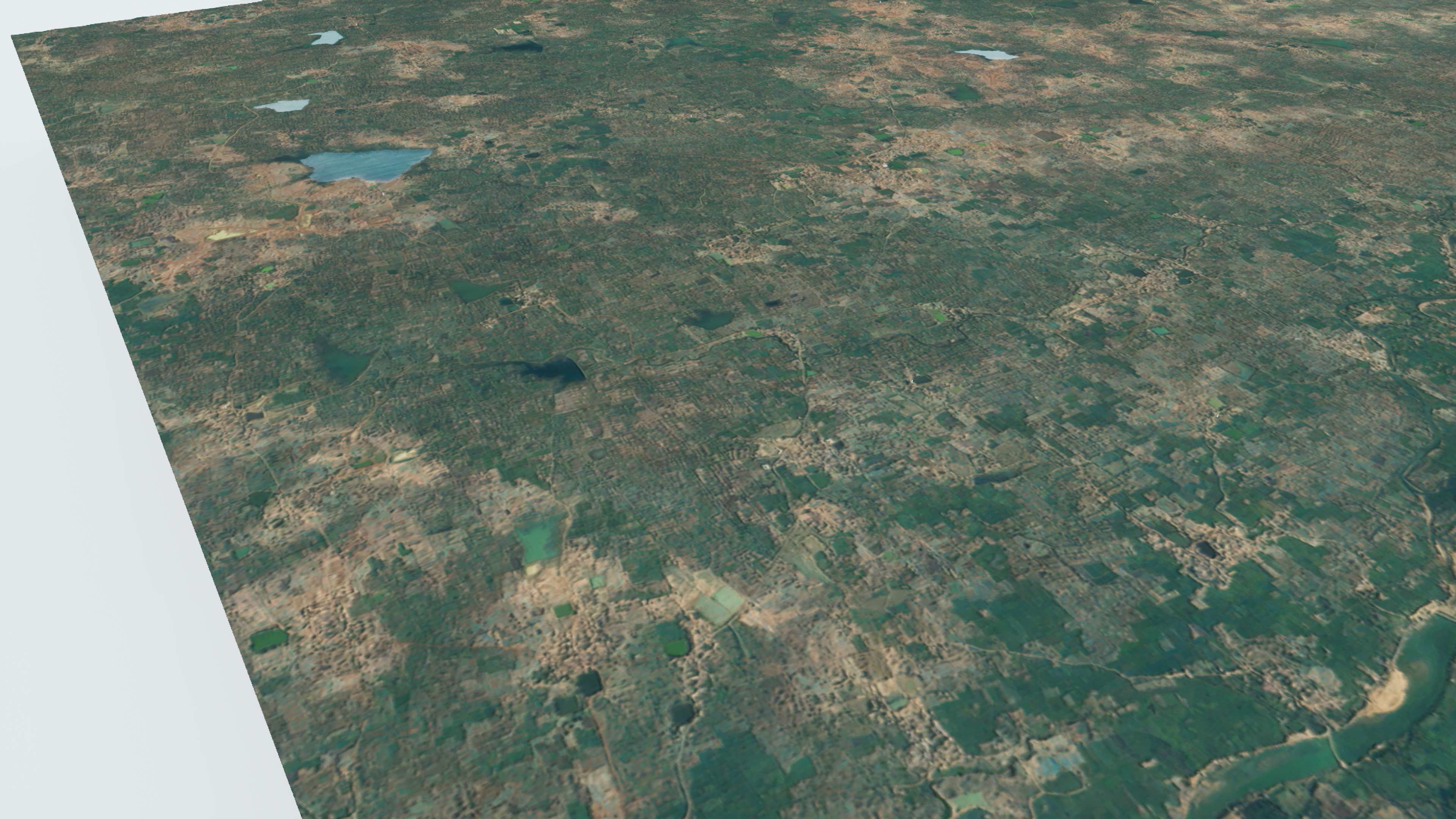 Bhilai India City Landscape 3D Model 3D model | CGTrader