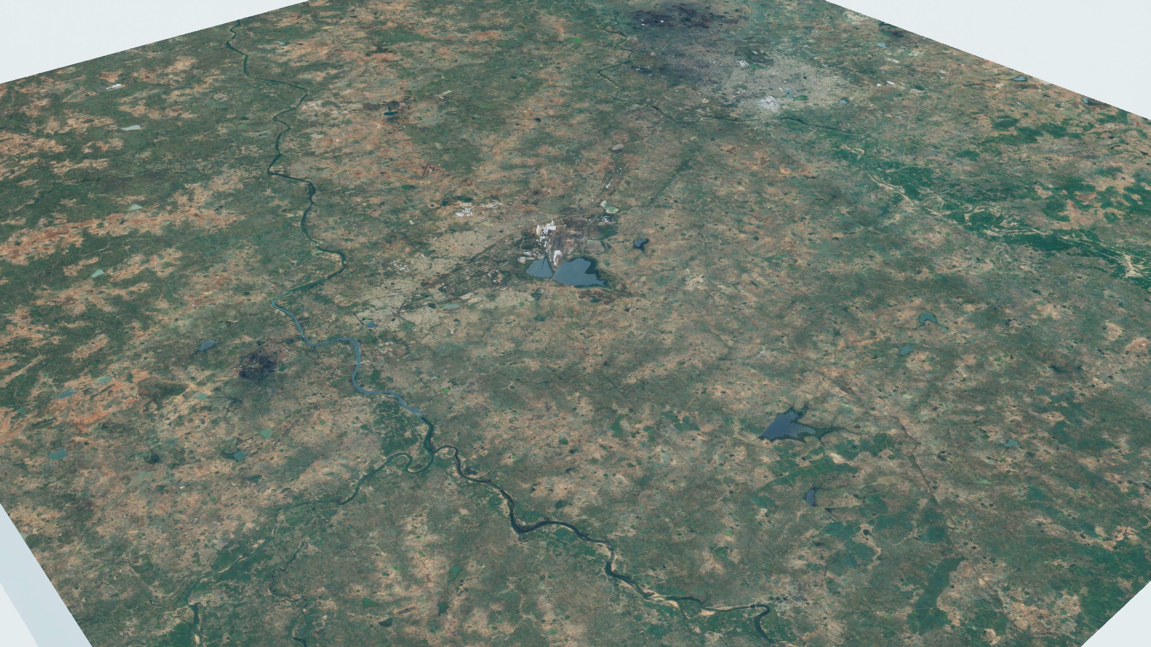 Bhilai India City Landscape 3D Model 3D model | CGTrader