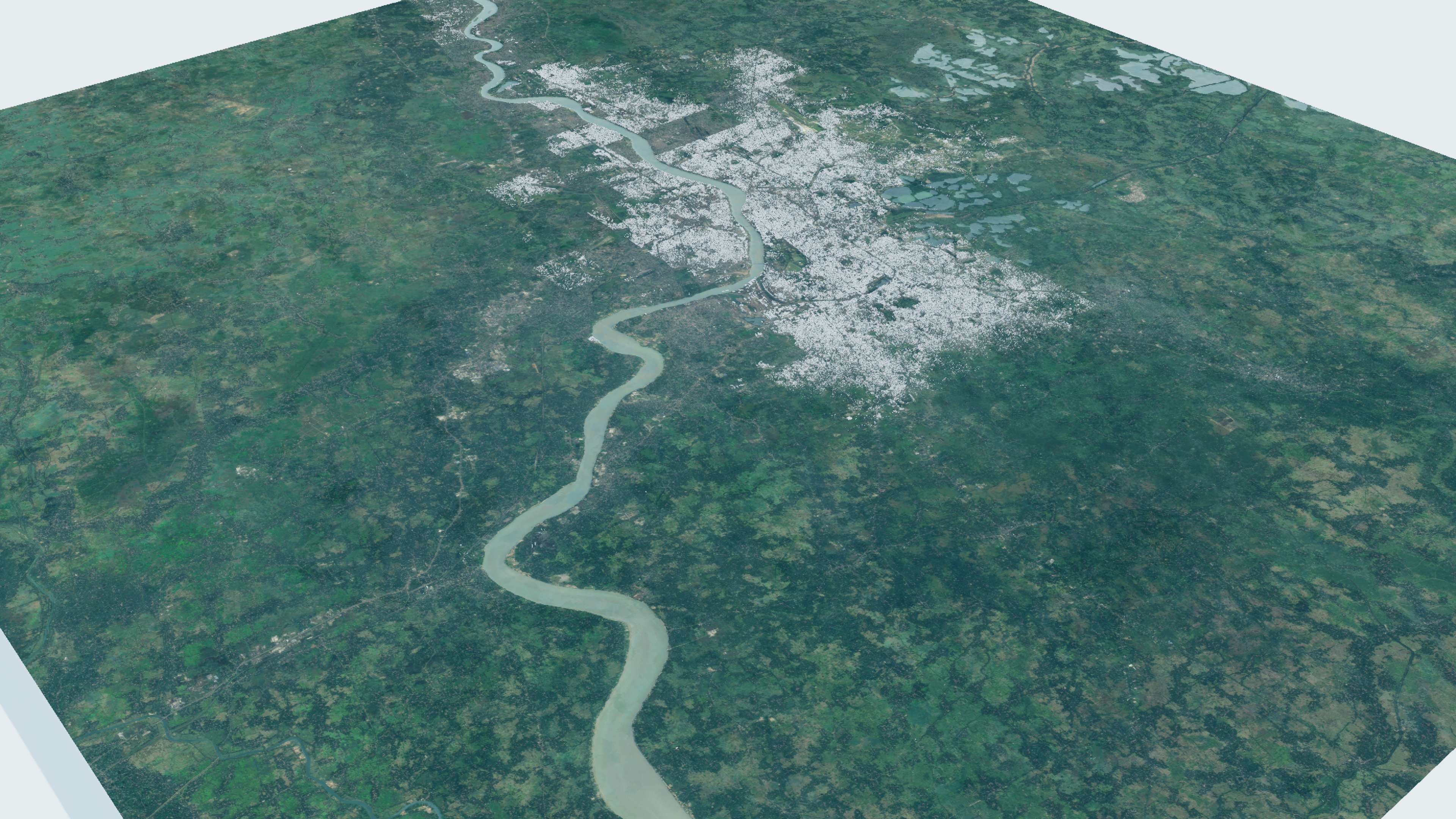 Haora India City Landscape 3D Model 3D model | CGTrader