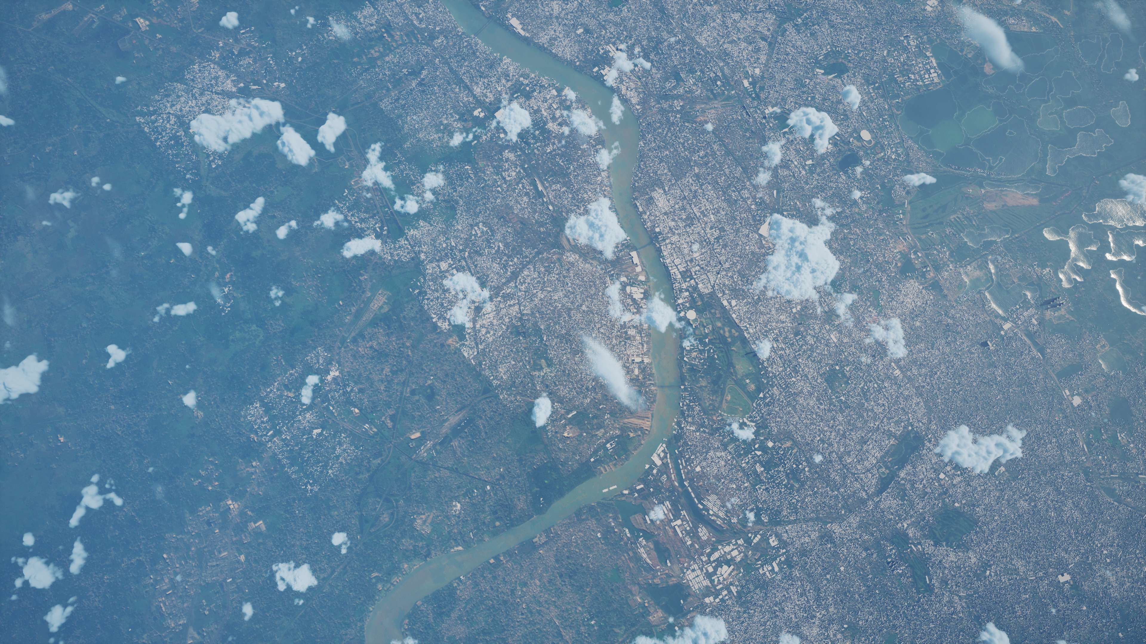 Haora India City Landscape 3D Model 3D model | CGTrader