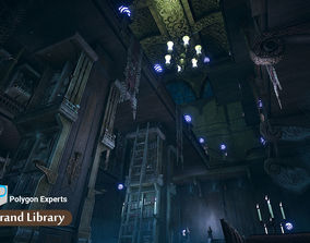 Library 3D Models | CGTrader