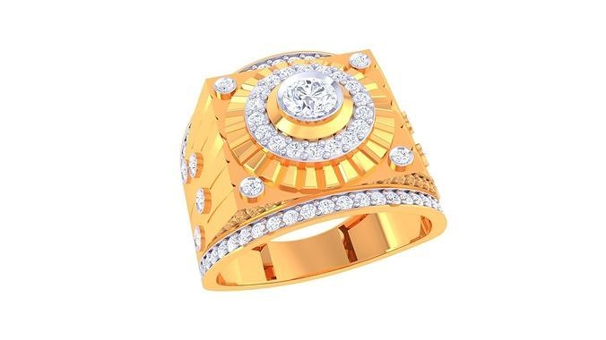 Gents ring - 30 3D model 3D printable | CGTrader
