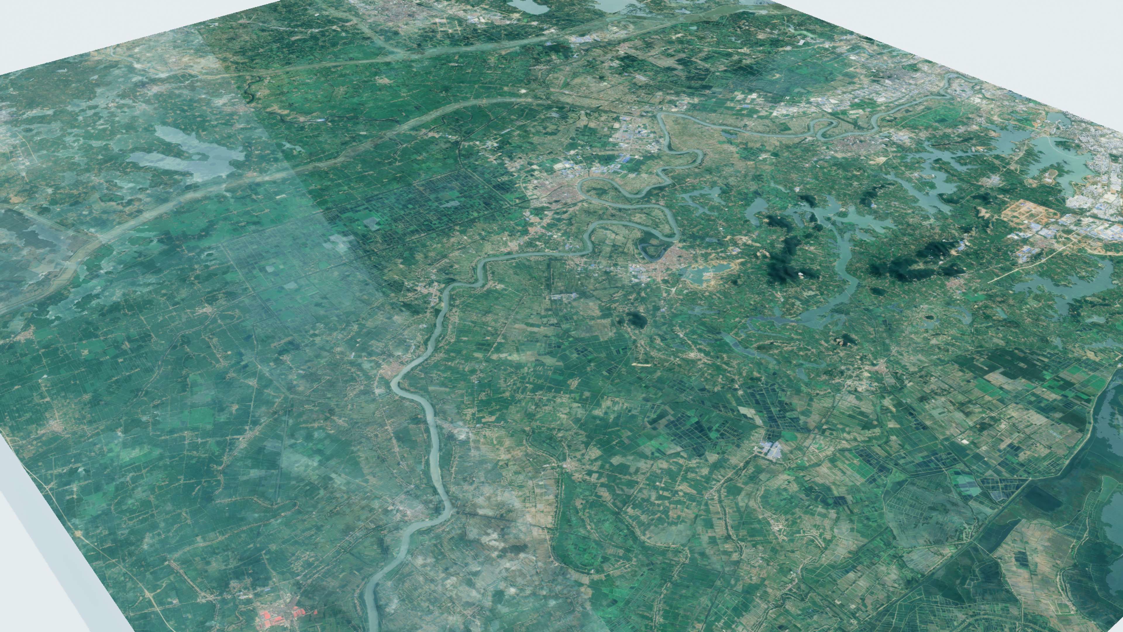 Hanchuan China City Landscape 3D Model 3D model | CGTrader