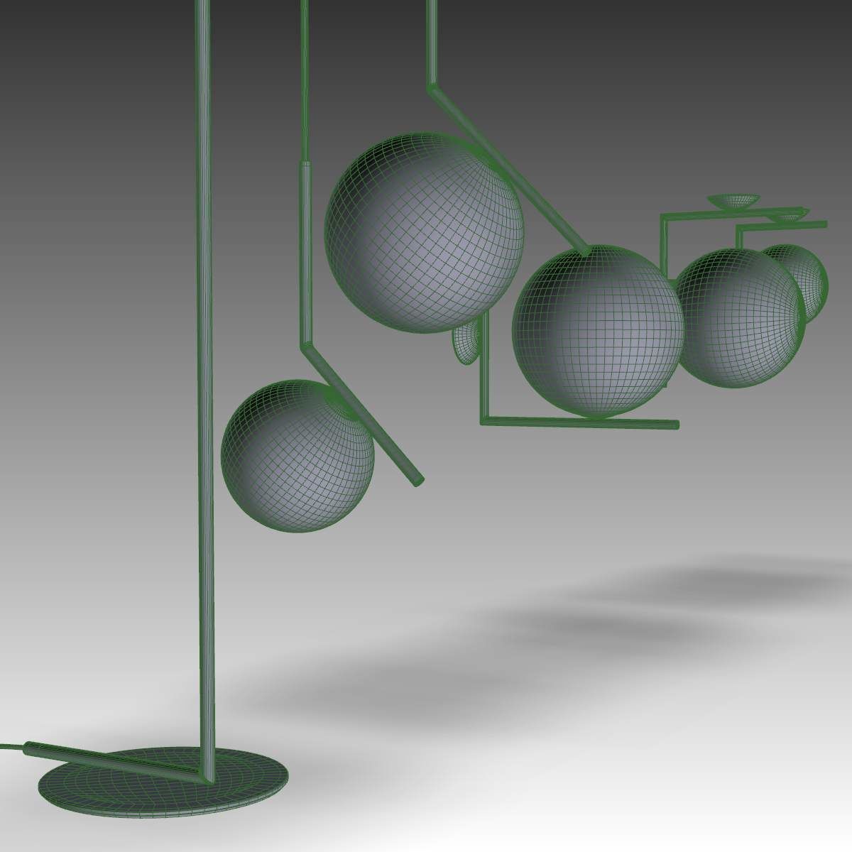 IC Light collection by Flos 3D model | CGTrader