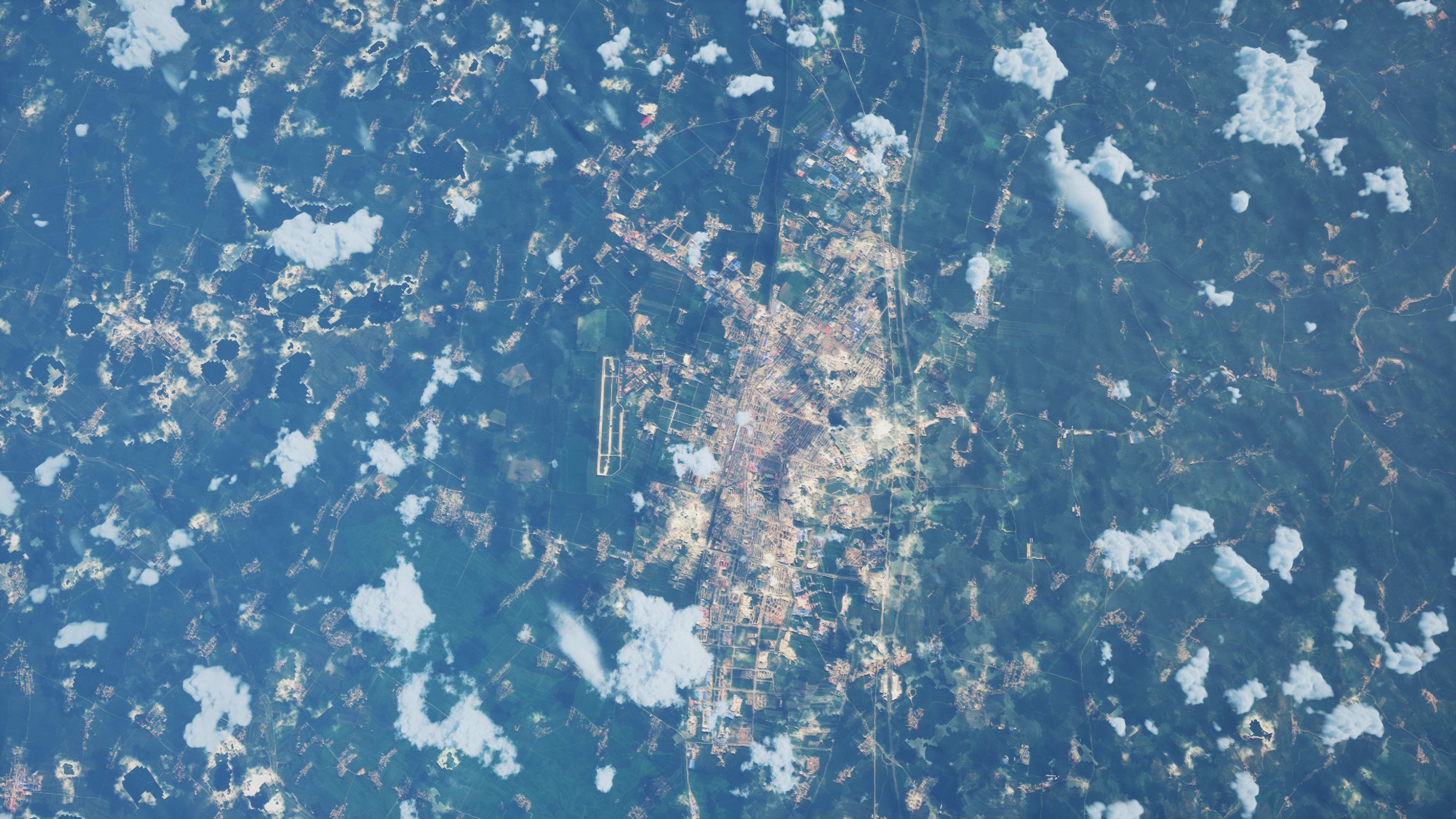 Gongzhuling China City Landscape 3D Model 3D model | CGTrader