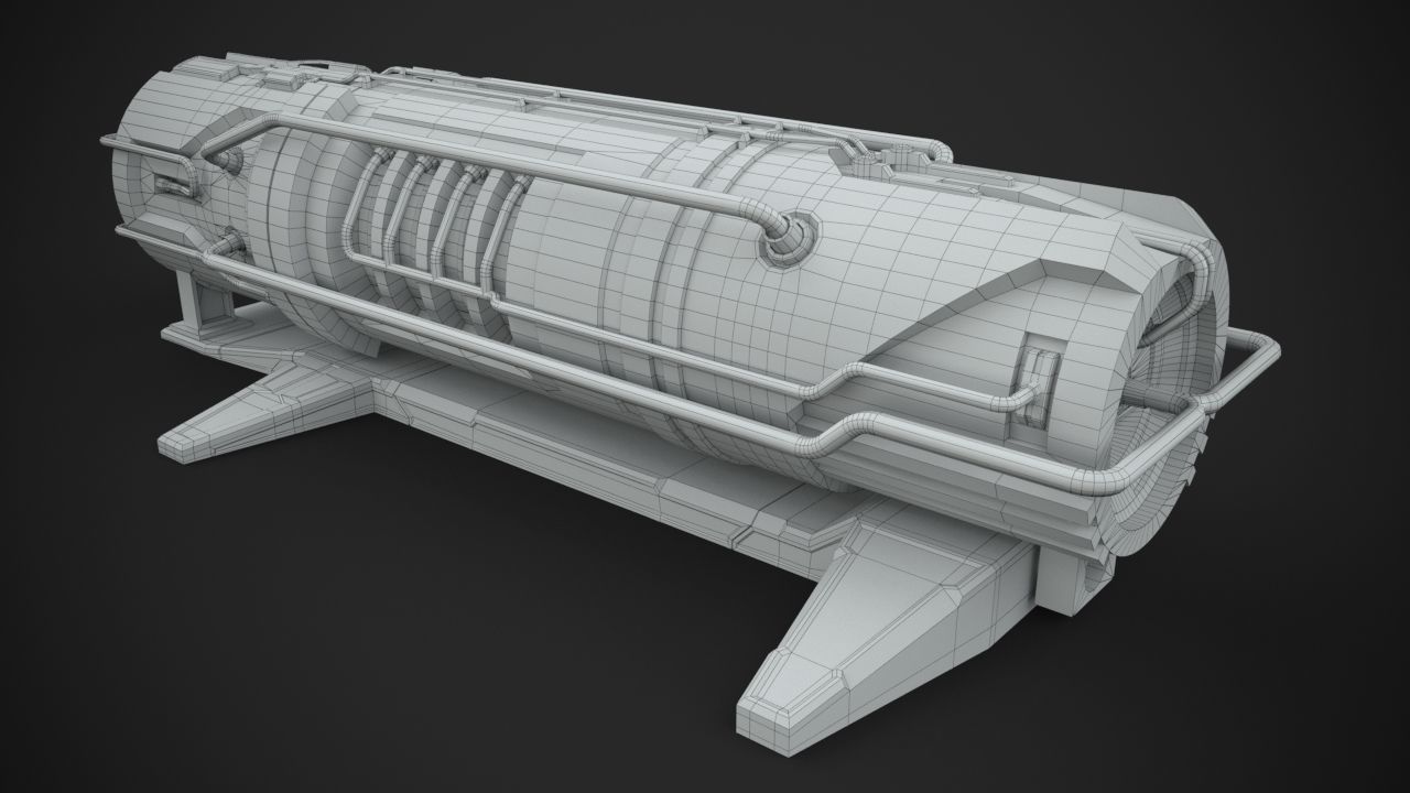 Machinery device free VR / AR / low-poly 3D model | CGTrader