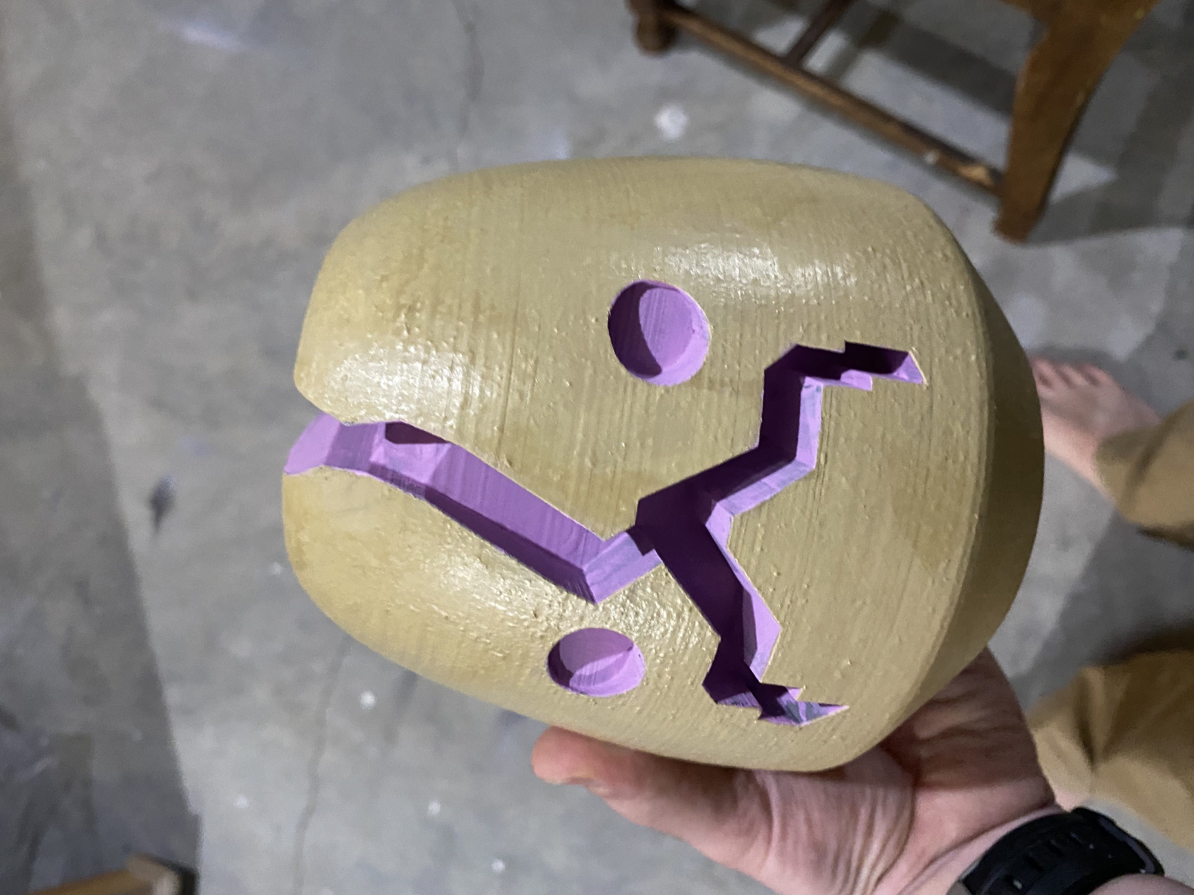 Odd Keystone 3D model 3D printable | CGTrader