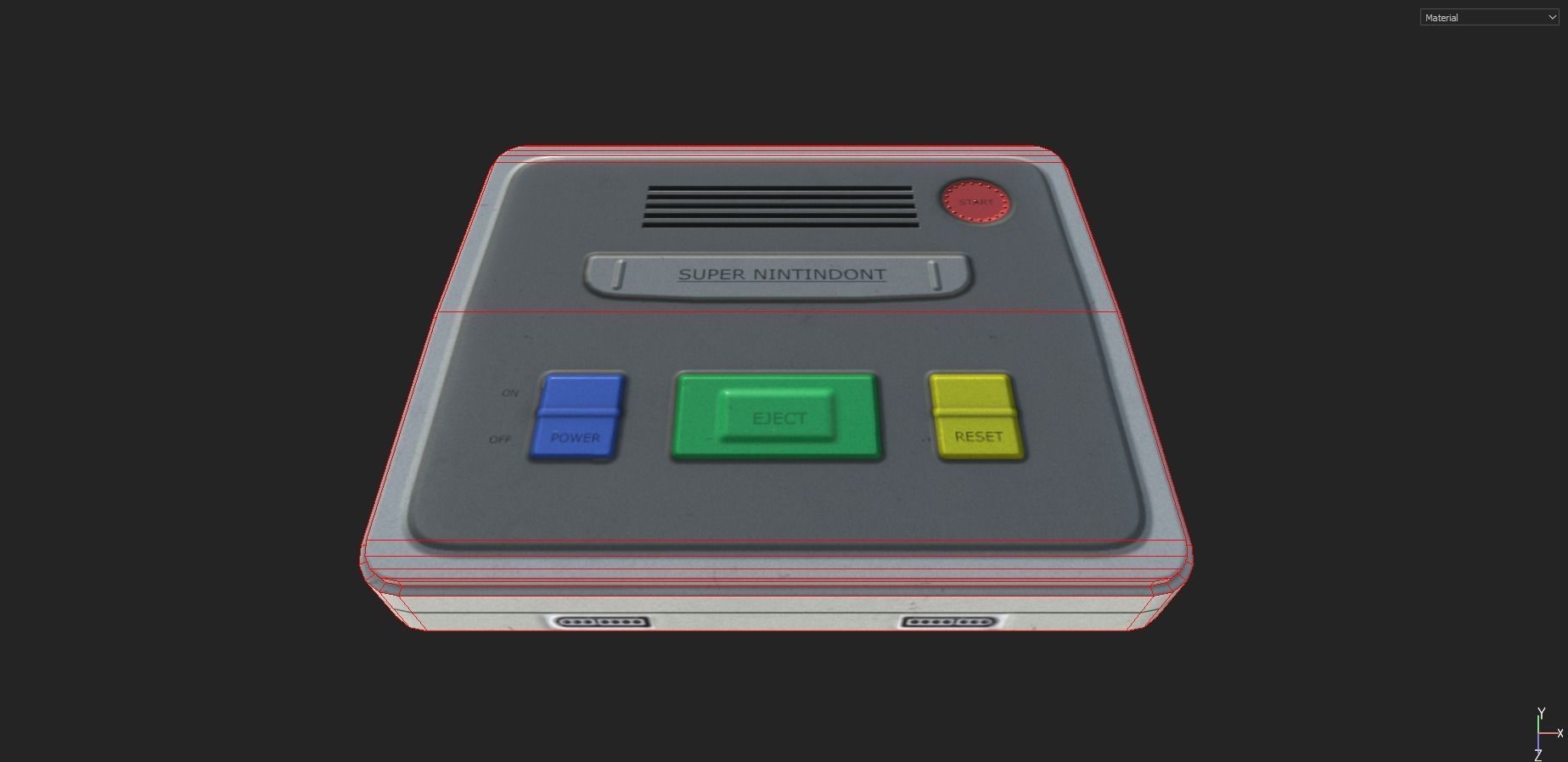 3D model CDs Video Games Consoles and VHS Pack VR / AR / low-poly ...