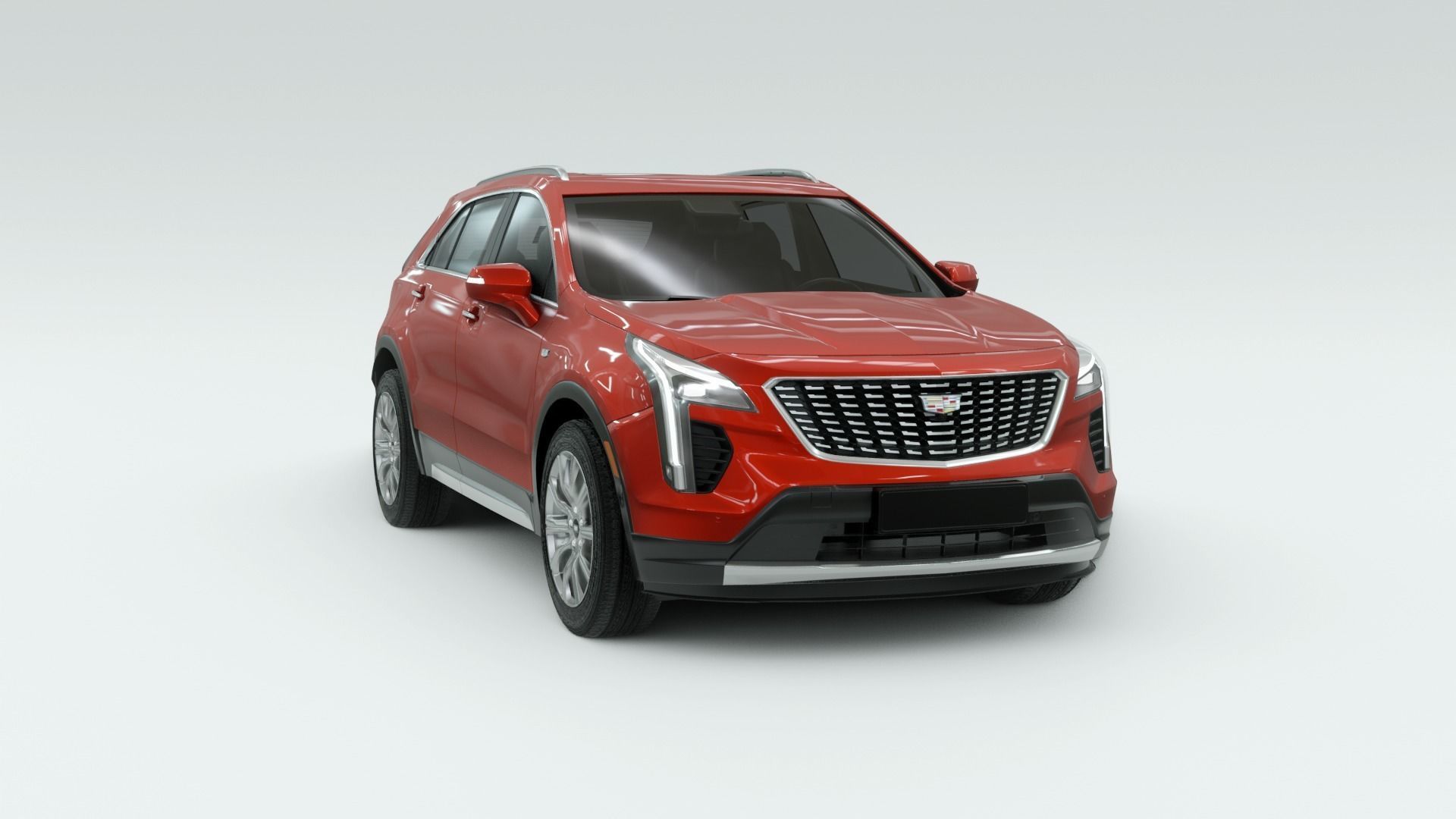 2020 Cadillac XT4 3D model | CGTrader