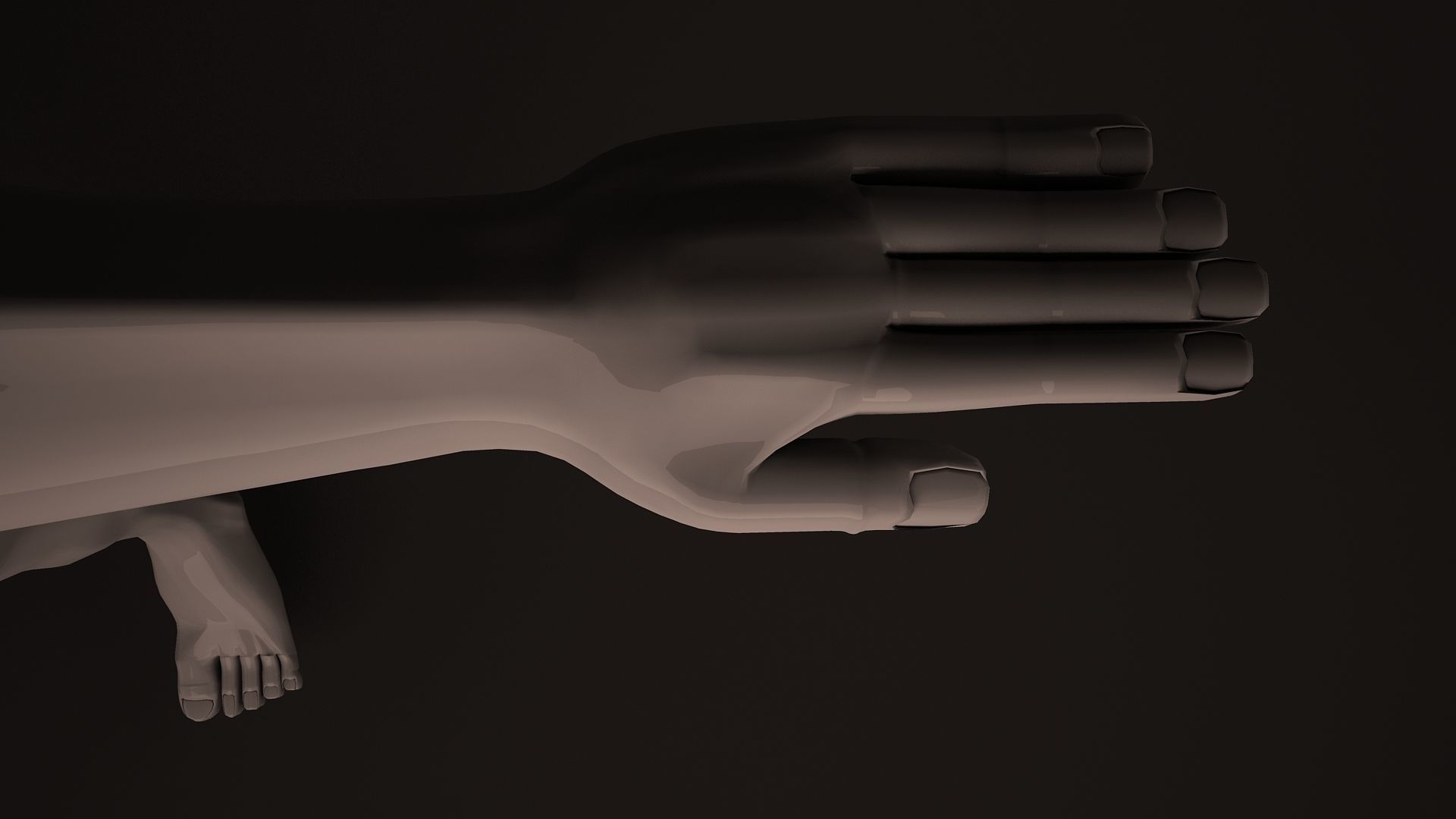 Human Body Models 3D model | CGTrader