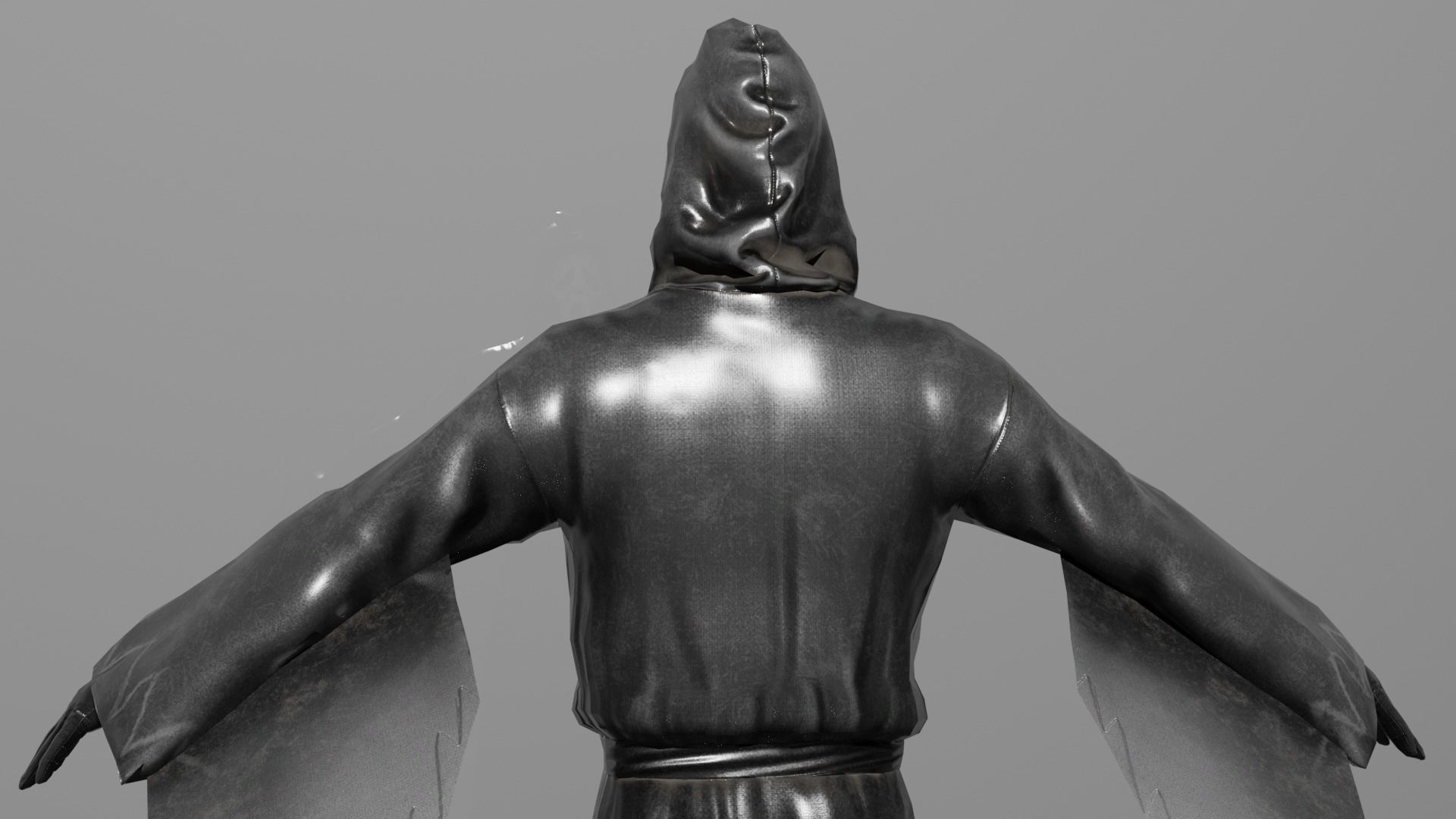 Ghost Face 3D model rigged | CGTrader