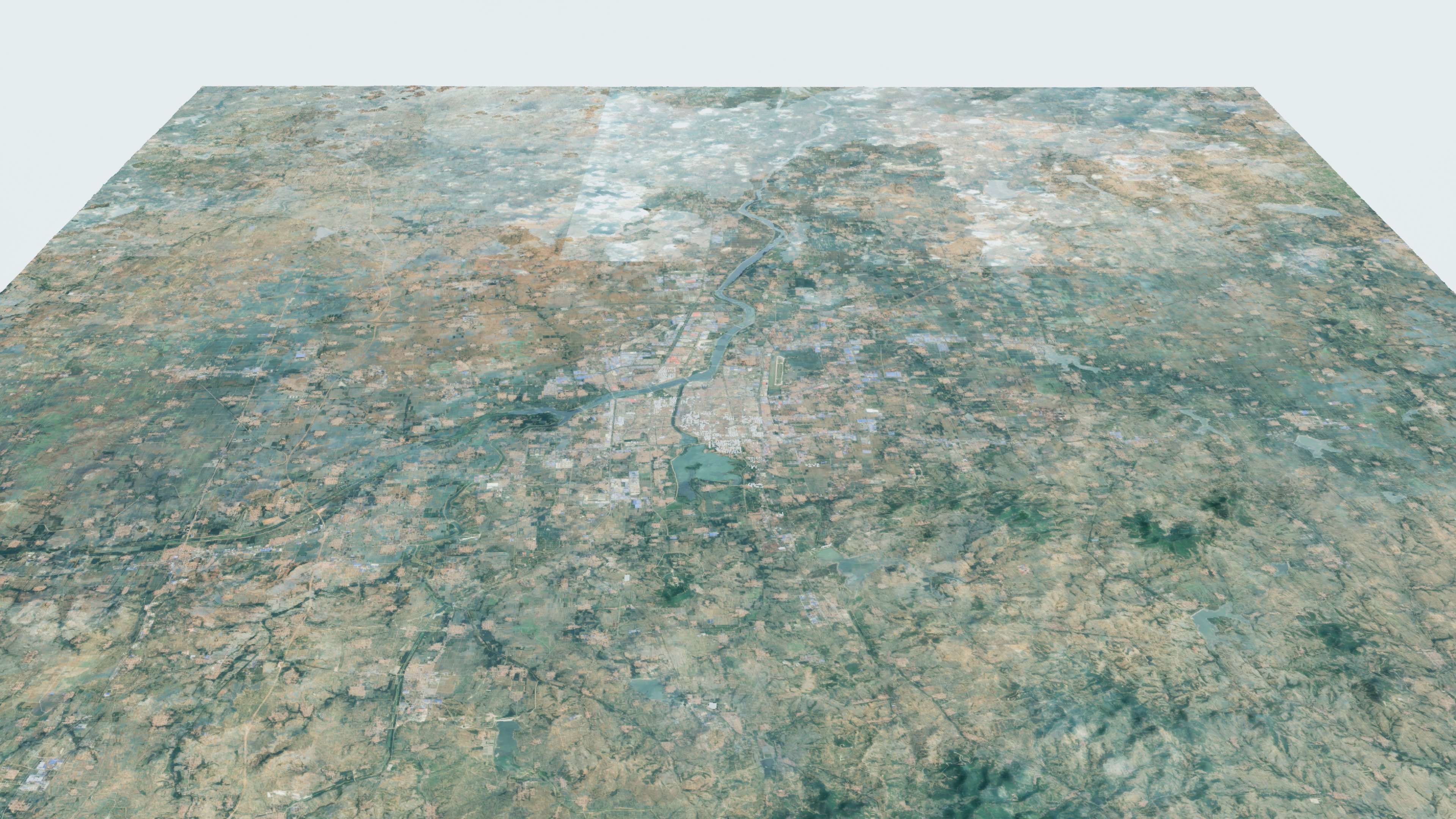 Zhufeng China City Landscape 3D Model 3D model | CGTrader