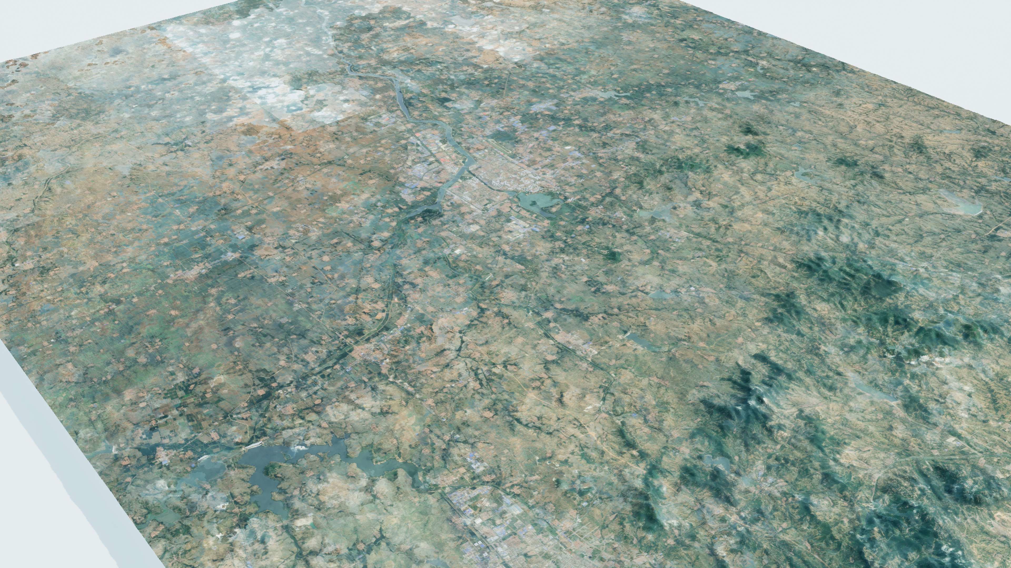 Zhufeng China City Landscape 3D Model 3D model | CGTrader