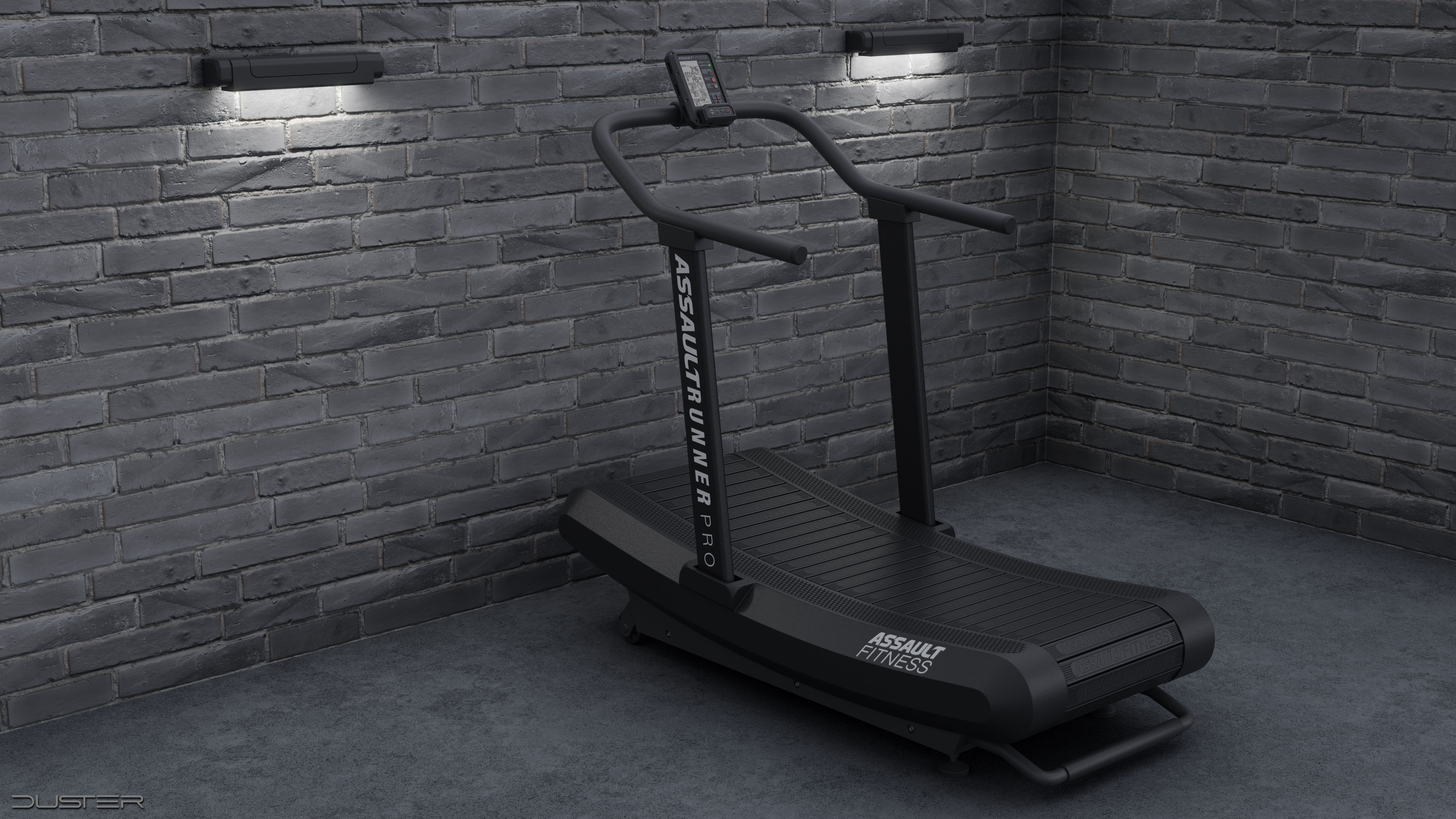 Treadmill - Assault Runner Pro 3D model | CGTrader