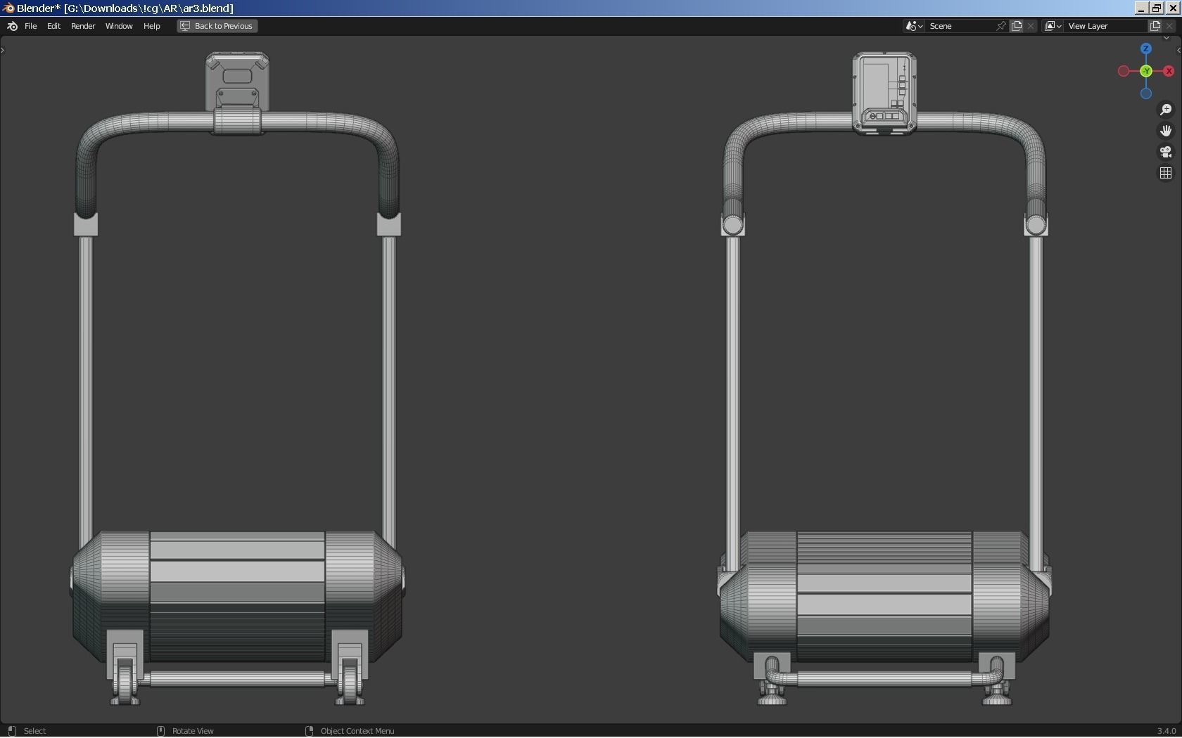 Treadmill - Assault Runner Pro 3D model | CGTrader