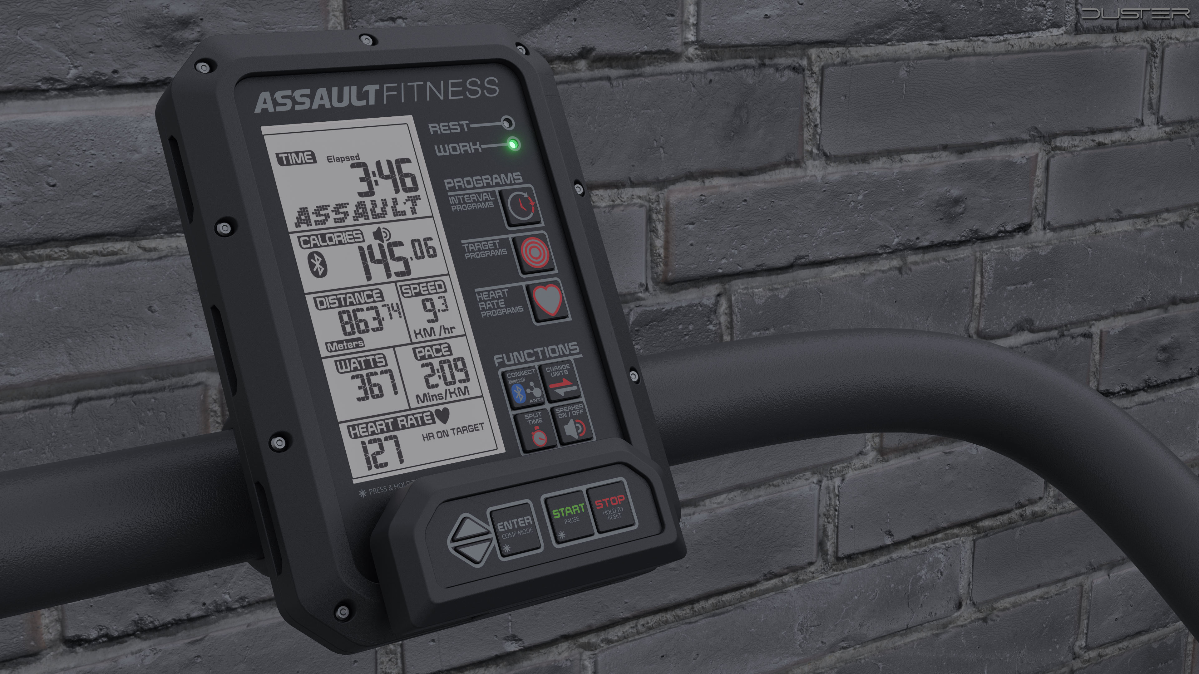 Treadmill - Assault Runner Pro 3D model | CGTrader