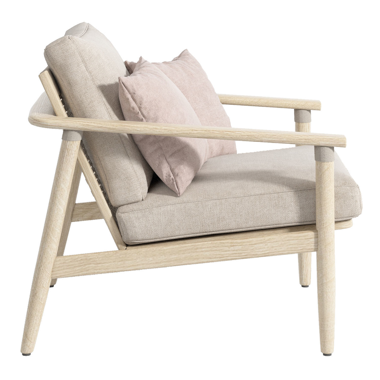 David lounge chair 3D model | CGTrader