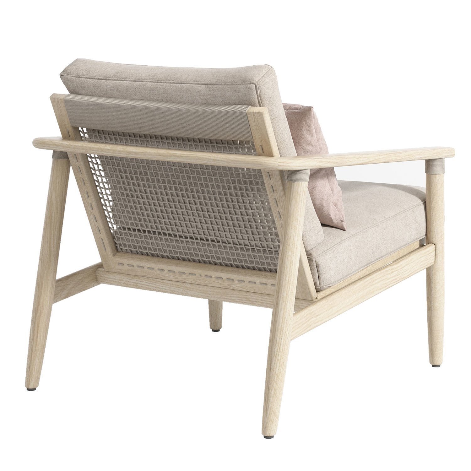 David lounge chair 3D model | CGTrader