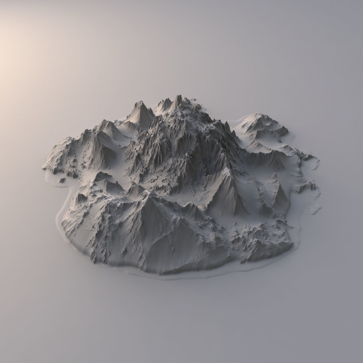 3D model Tropical Island Collection 1 VR / AR / low-poly | CGTrader