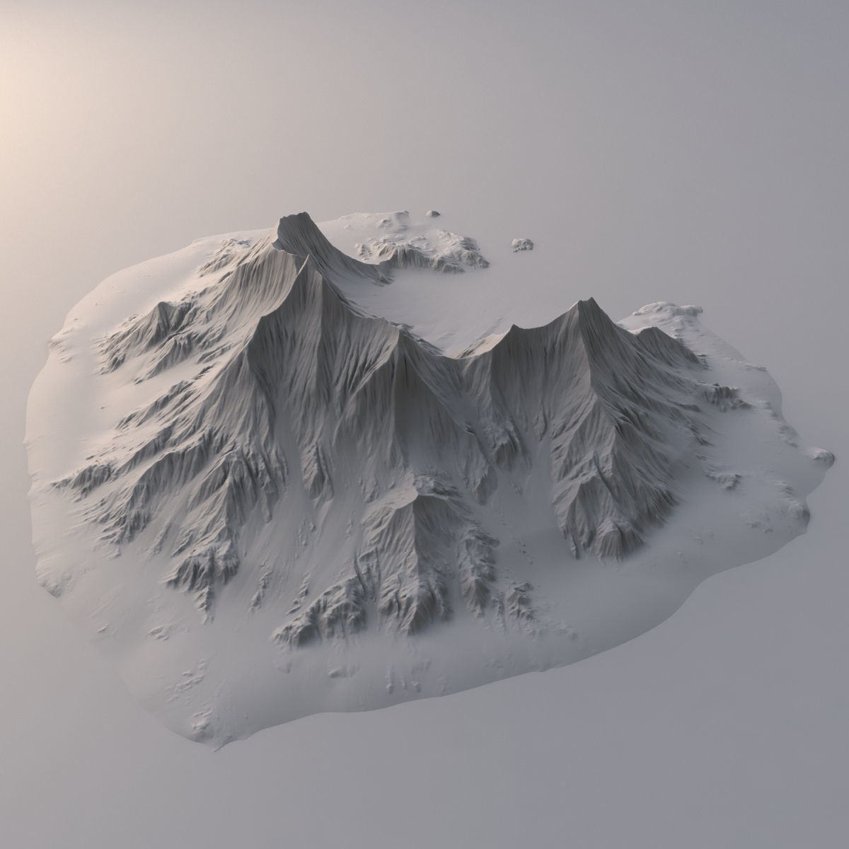 3D model Tropical Island Collection 1 VR / AR / low-poly | CGTrader