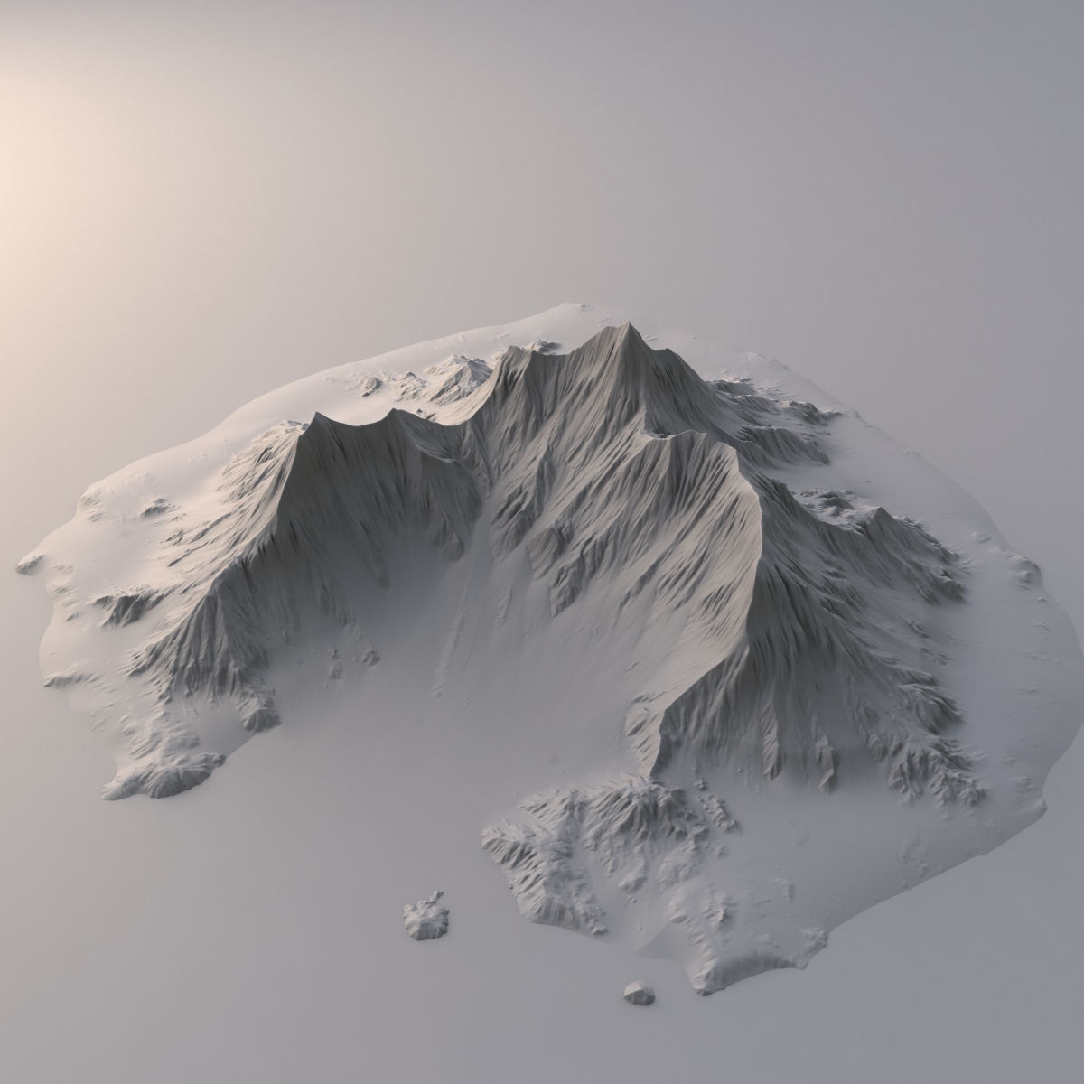 3D model Tropical Island Collection 1 VR / AR / low-poly | CGTrader